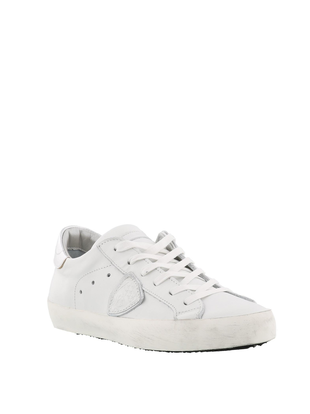 Trainers Philippe Model - Paris Basic white sneakers - CLLDV034