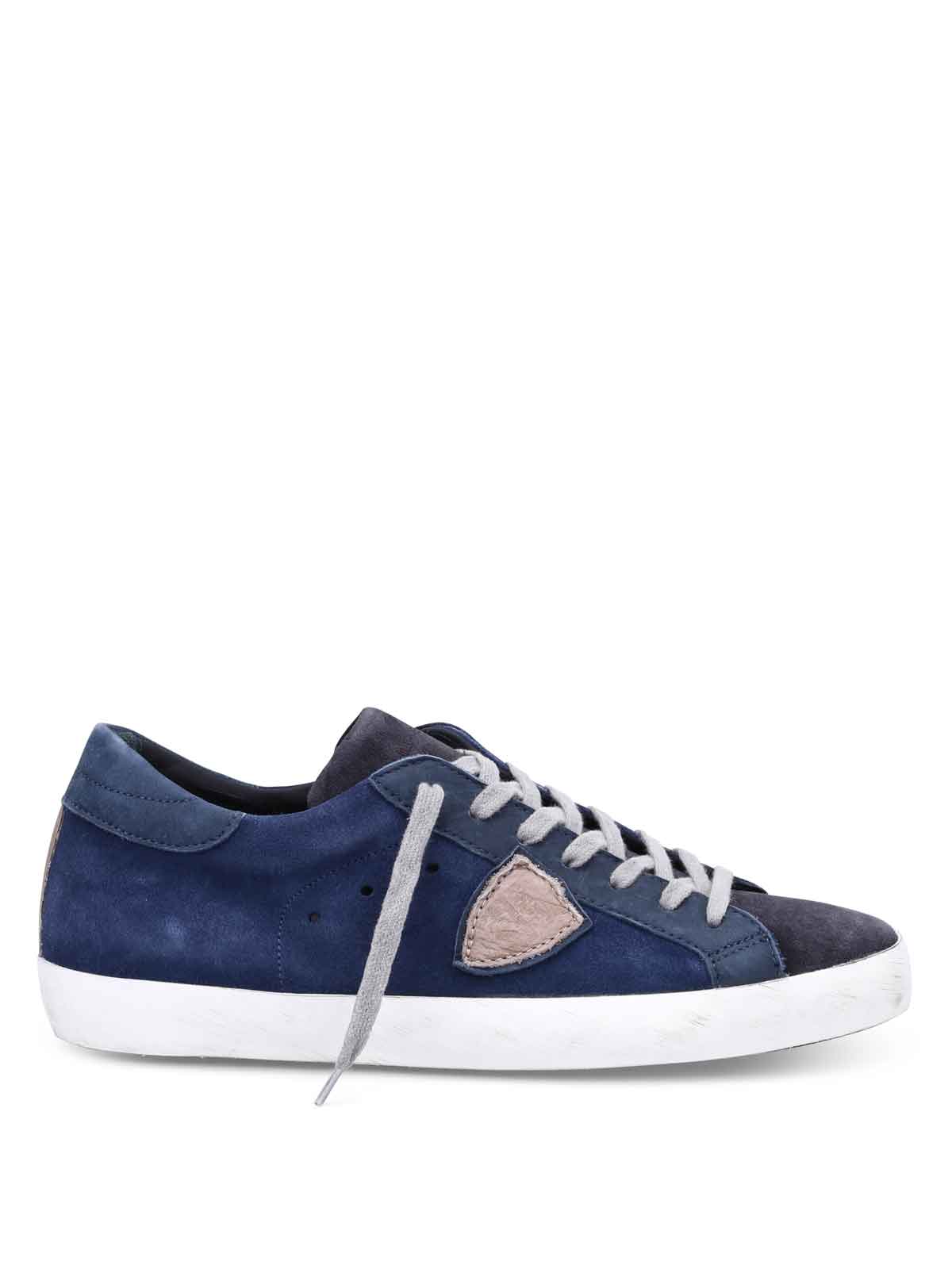 Trainers Philippe Model - Classic Low sneakers - CLLUXS37 | thebs.com