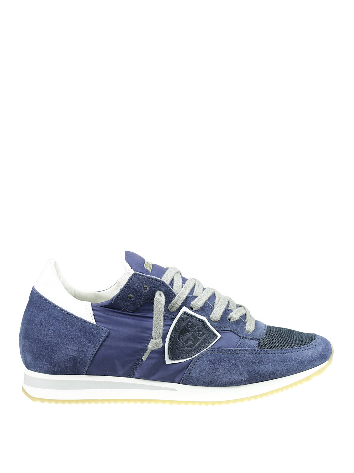 Philippe Model Tropez running sneakers - Blue - Men | TRLUWX11
