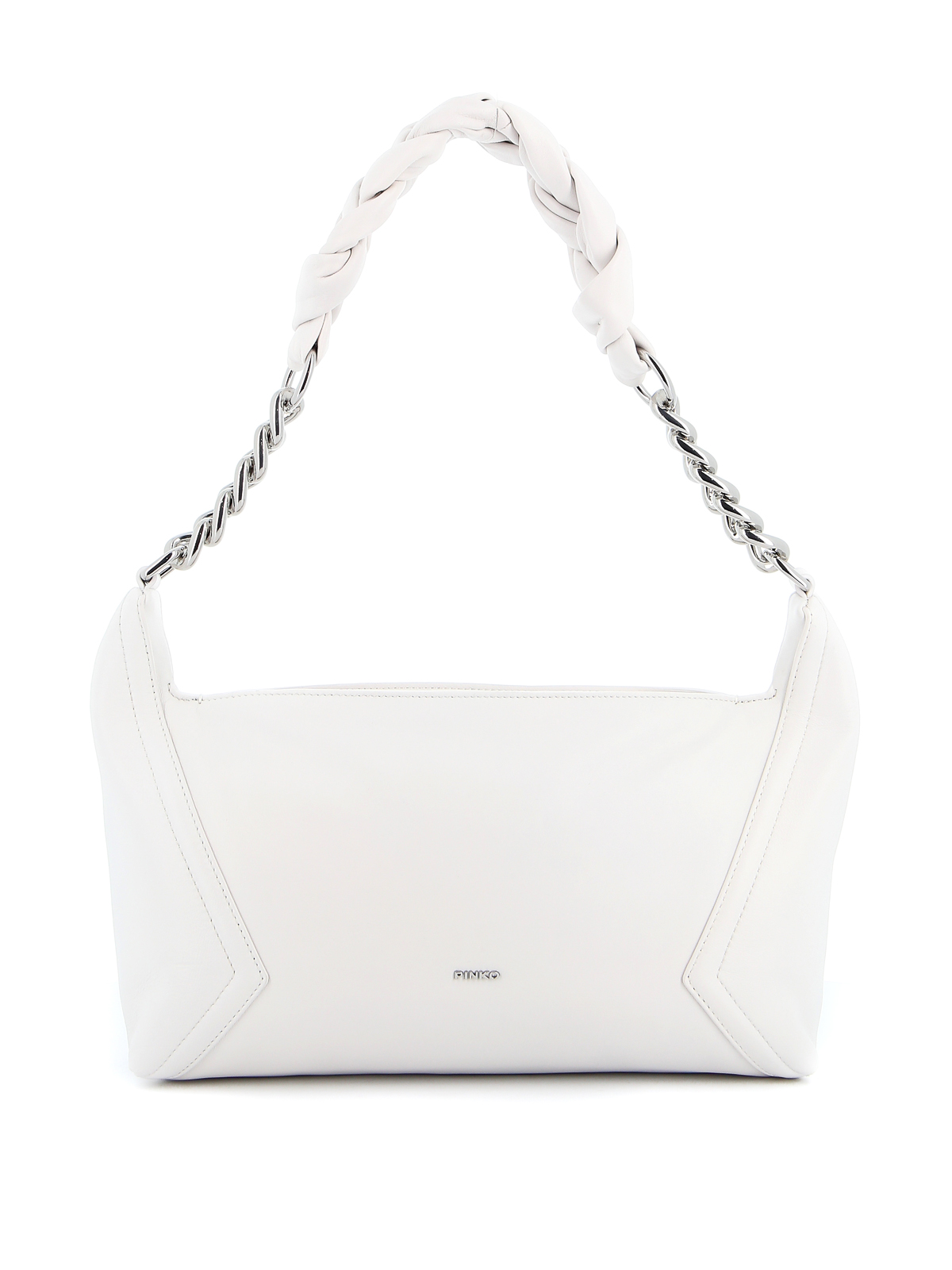 Shoulder bags Pinko - Nappa leather hobo bag - 1P2235Y6Y7Z14
