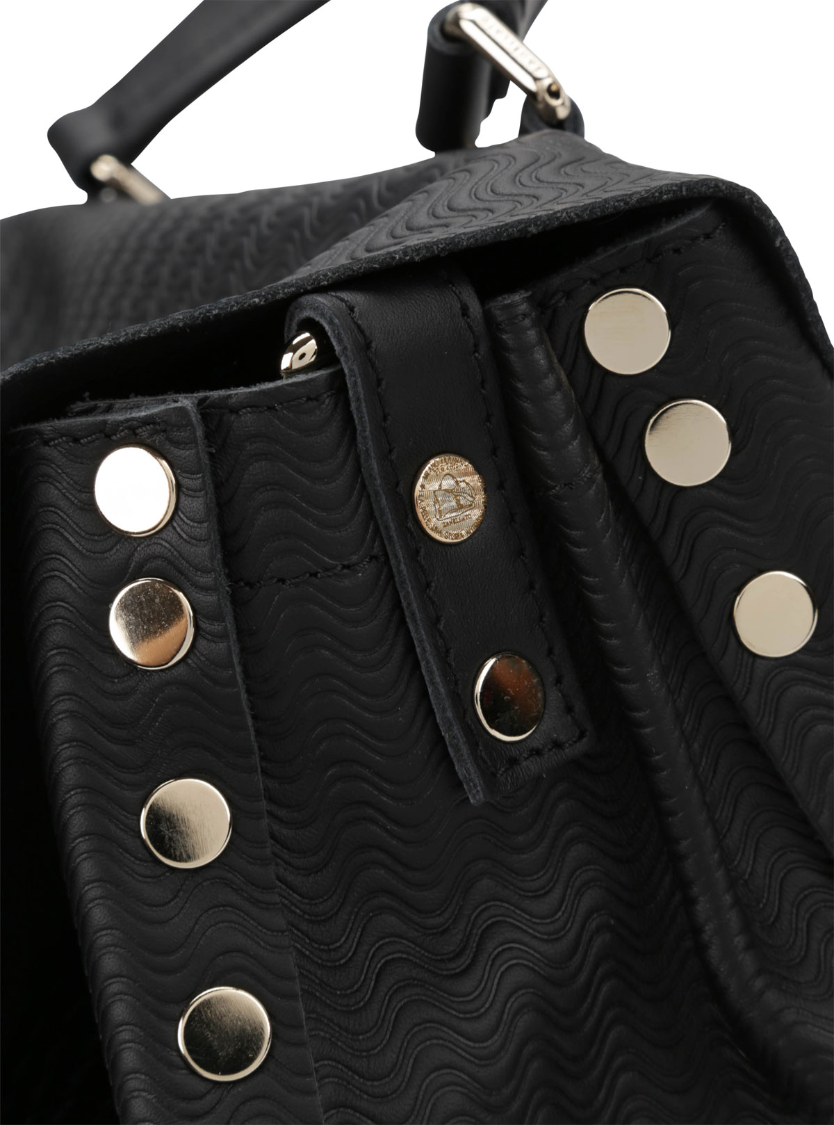Zanellato Postina M Cachemire Blandine - Black - Women | 61346002