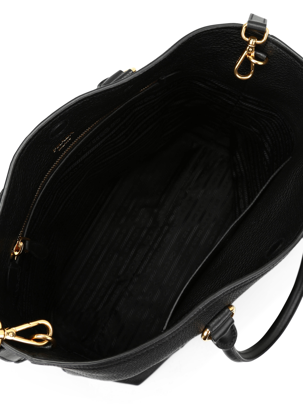 Totes bags Prada - Front pocket squared tote - 1BG0492BBEF000200