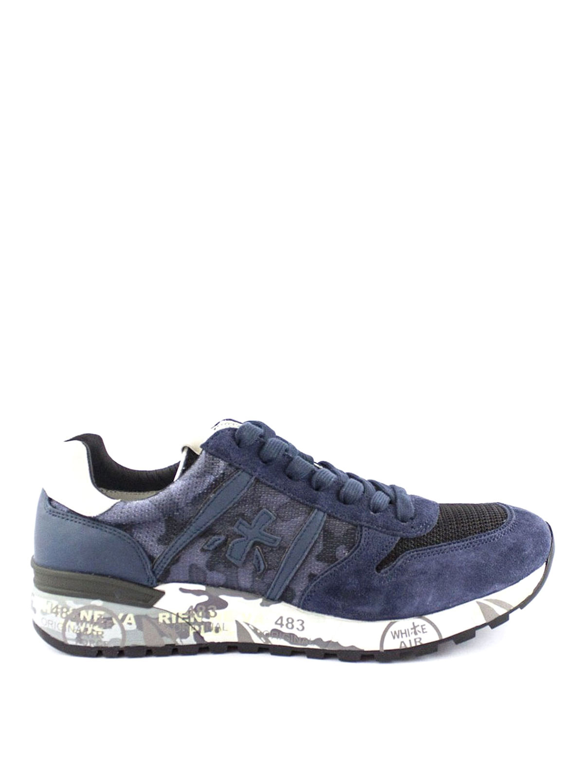 Premiata Lander 2351 sneakers - Blue - Men | LANDER2351