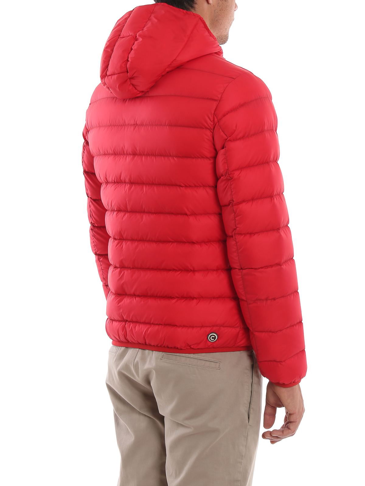 Padded jackets Colmar Originals - Quilted nylon hooded puffer jacket ...