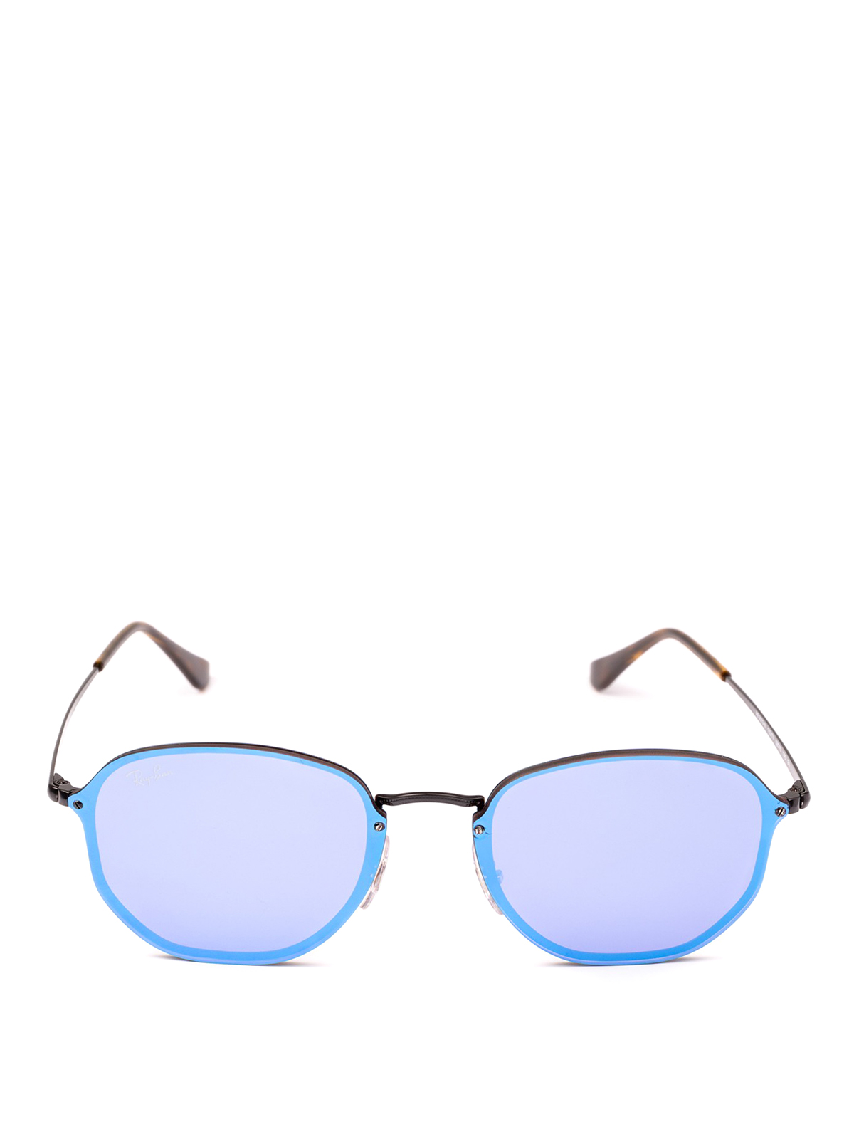 Ray Ban Light blue hexagonal lenses sunglasses | RB3579N1537V
