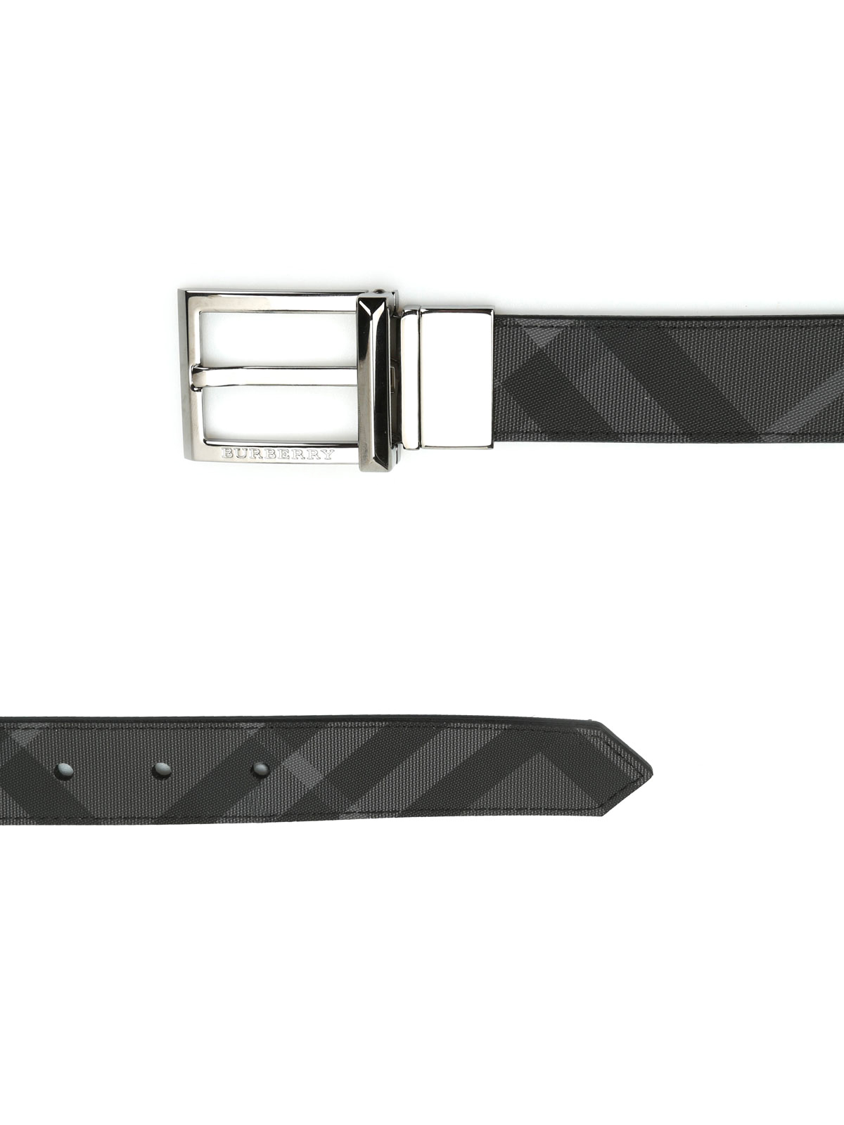 Burberry Reversible belt - Black - Men | 37896131 | thebs.com