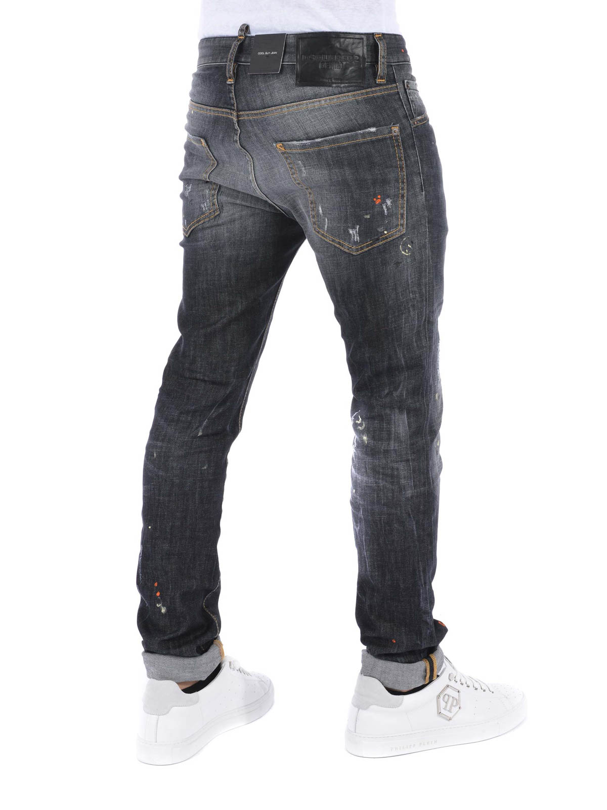 Dsquared2 Ripped jeans - Black - Men | S71LA0982S30357900
