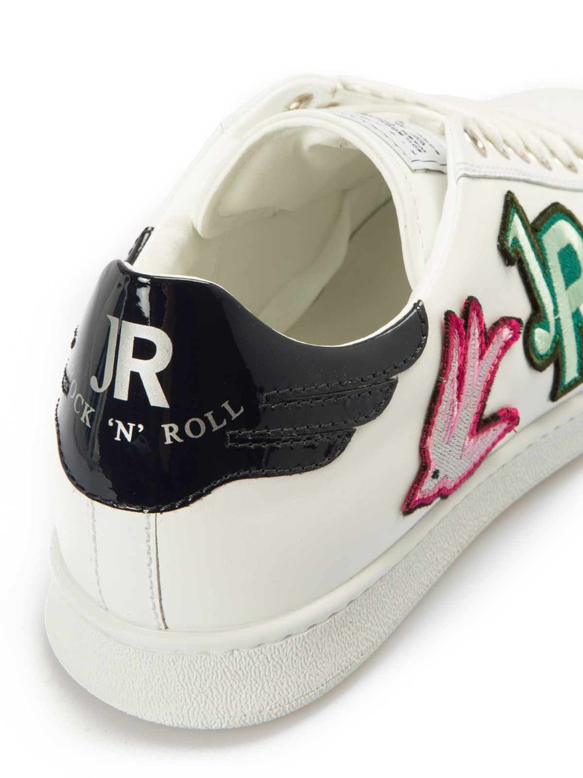 John Richmond Rock'n'roll leather sneakers - White | 2632VARE