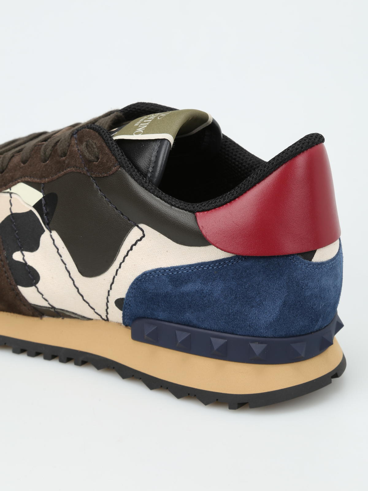 Trainers Valentino Garavani - Rockrunner Camouflage sneakers ...