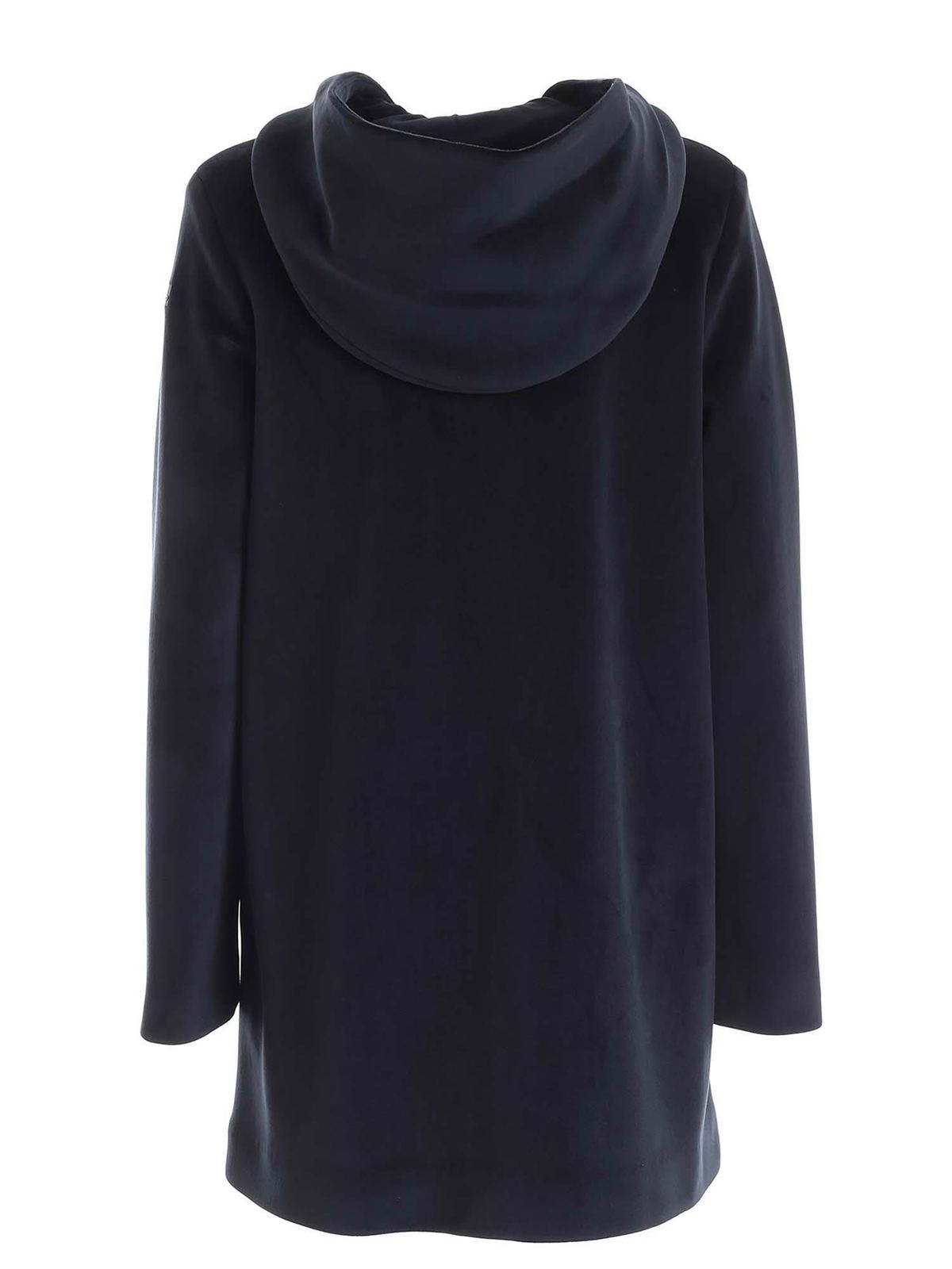 Parkas RRD Roberto Ricci Designs - Neo Velvet Parka - W2055160 | thebs.com