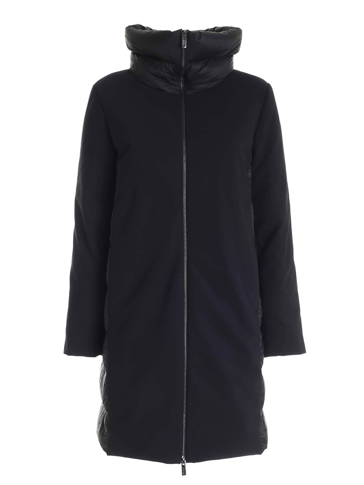 RRD Roberto Ricci Designs Winter Hybrid down jacket in black | W2051610