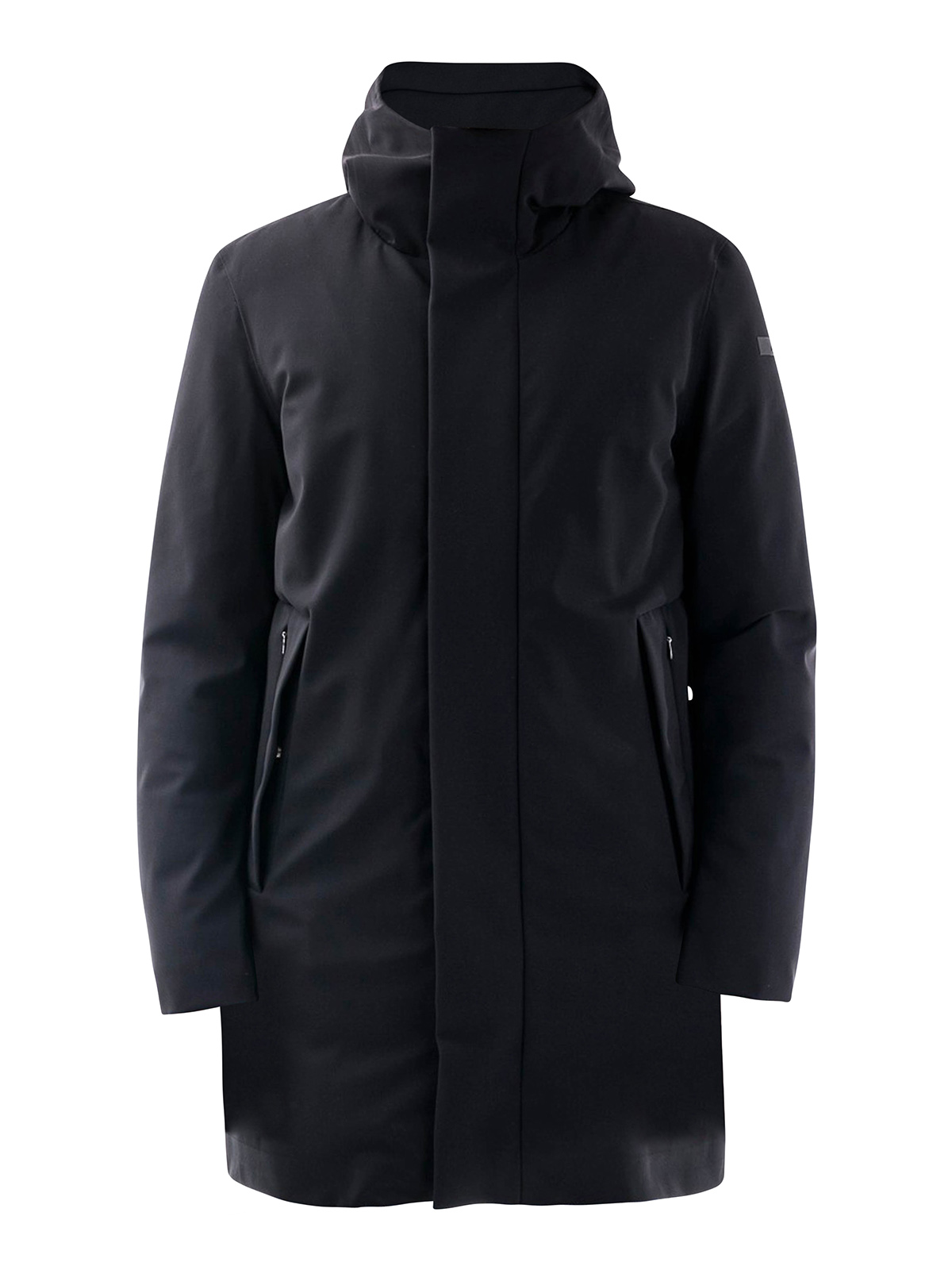 RRD Roberto Ricci Designs Hooded puffer jacket - Black | W2000810