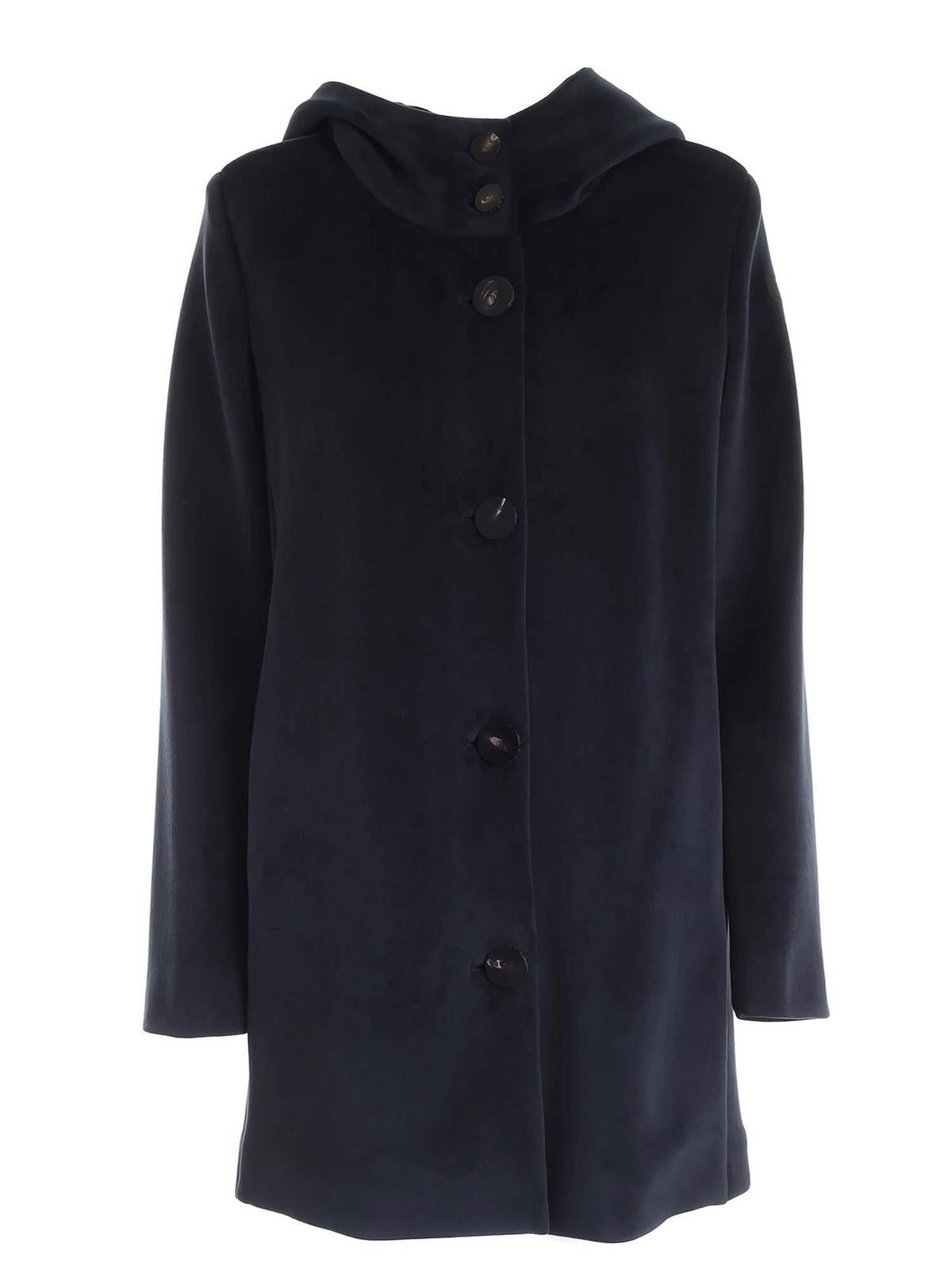 Parkas RRD Roberto Ricci Designs - Neo Velvet Parka - W2055160 | thebs.com