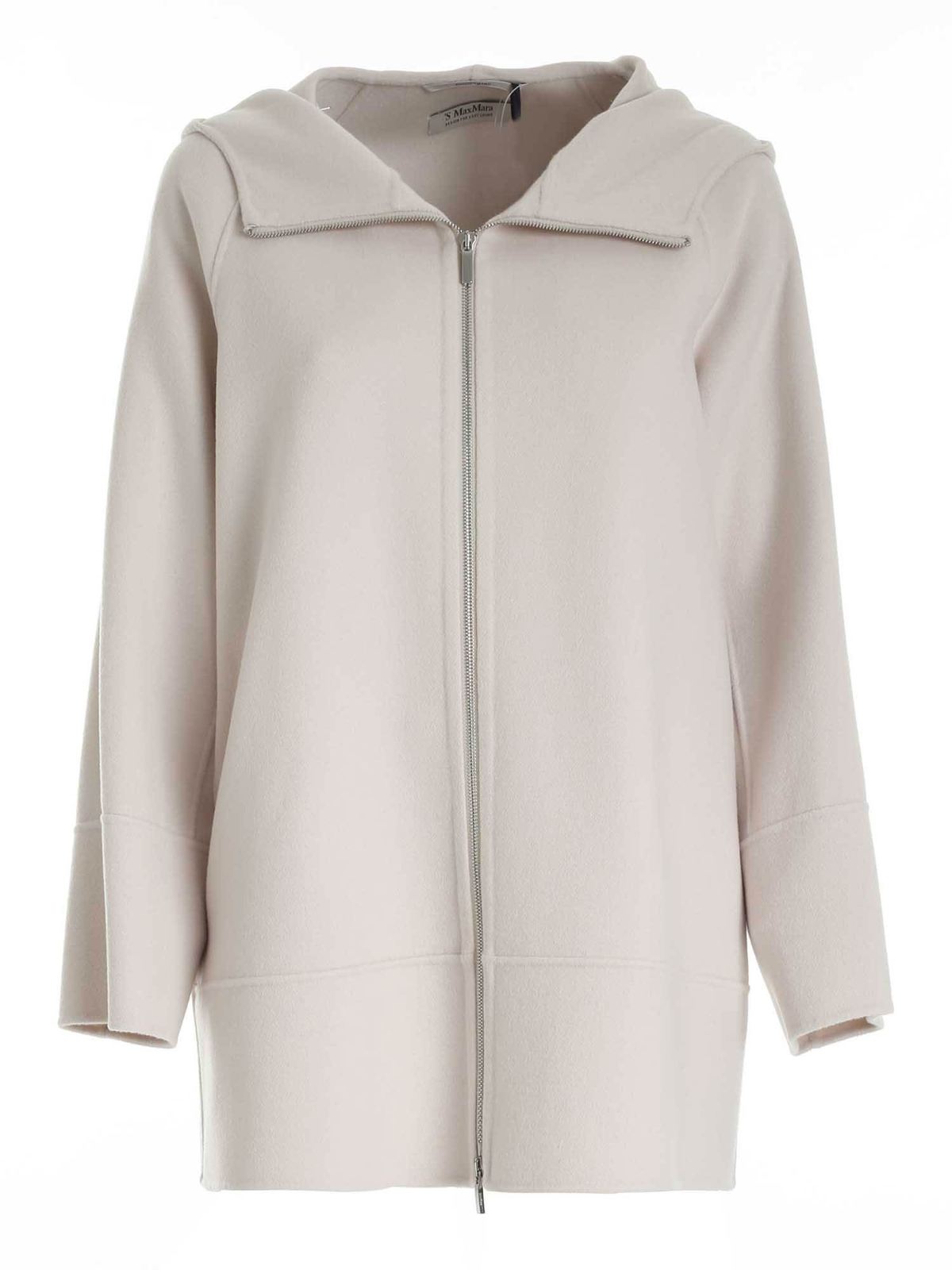 S Max Mara Mozart jacket in dove grey - Beige | 90860103000087