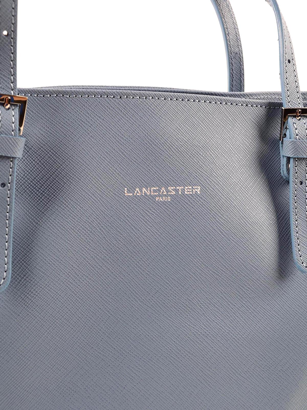 Lancaster Saffiano leather large tote - Women | 42156BLEUARDOIS