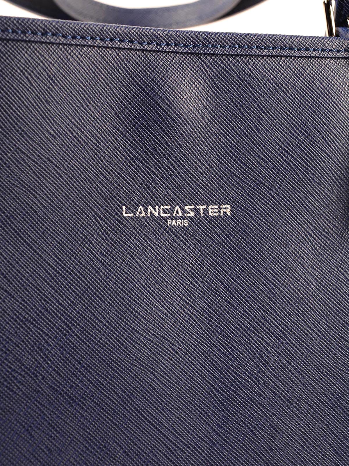 Totes bags Lancaster - Saffiano leather xxl tote - 42162BLEUFONCE