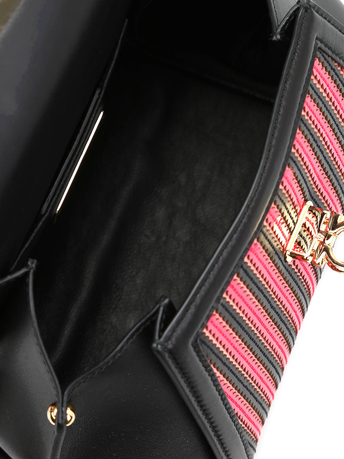 Cross body bags Ferragamo - Sofia micro zig-zag crossbody - 0653492BALLERINE