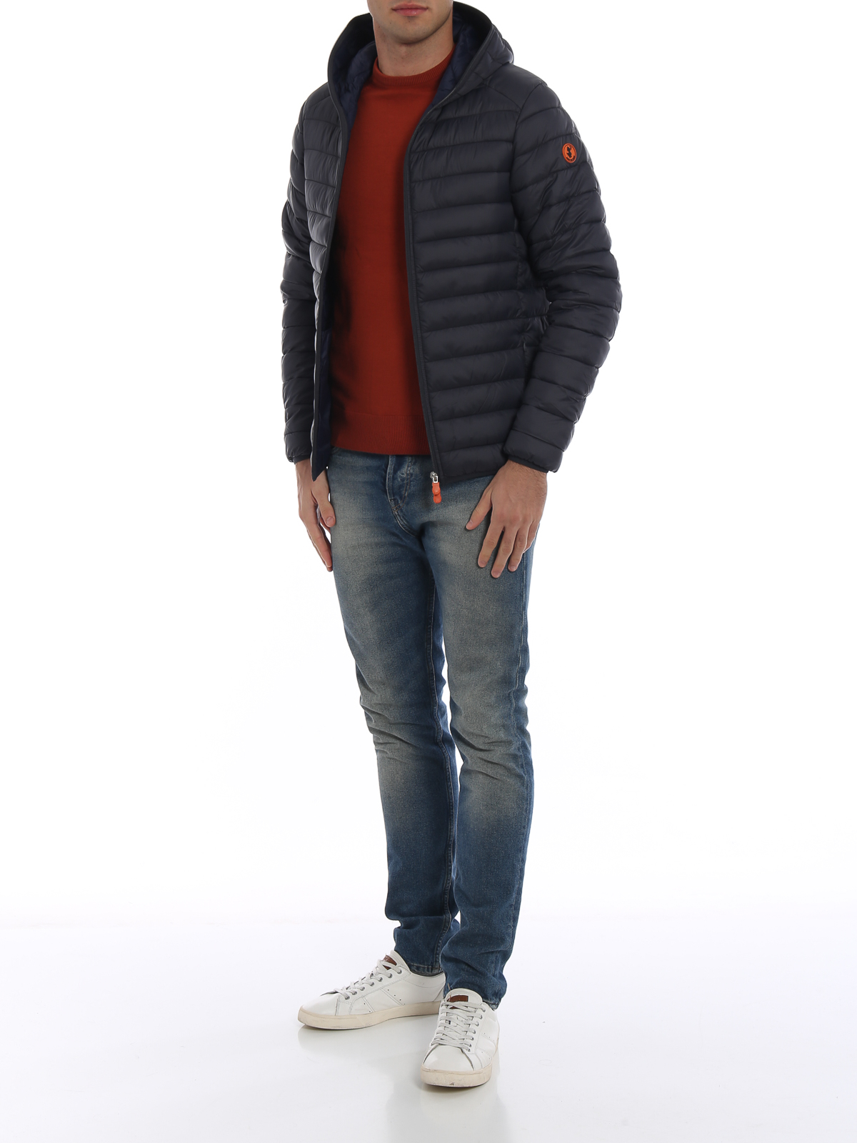 Giacche imbottite Save the Duck - Piumino leggero con cappuccio ... Giacche imbottite Save the Duck - Piumino leggero con cappuccio ...