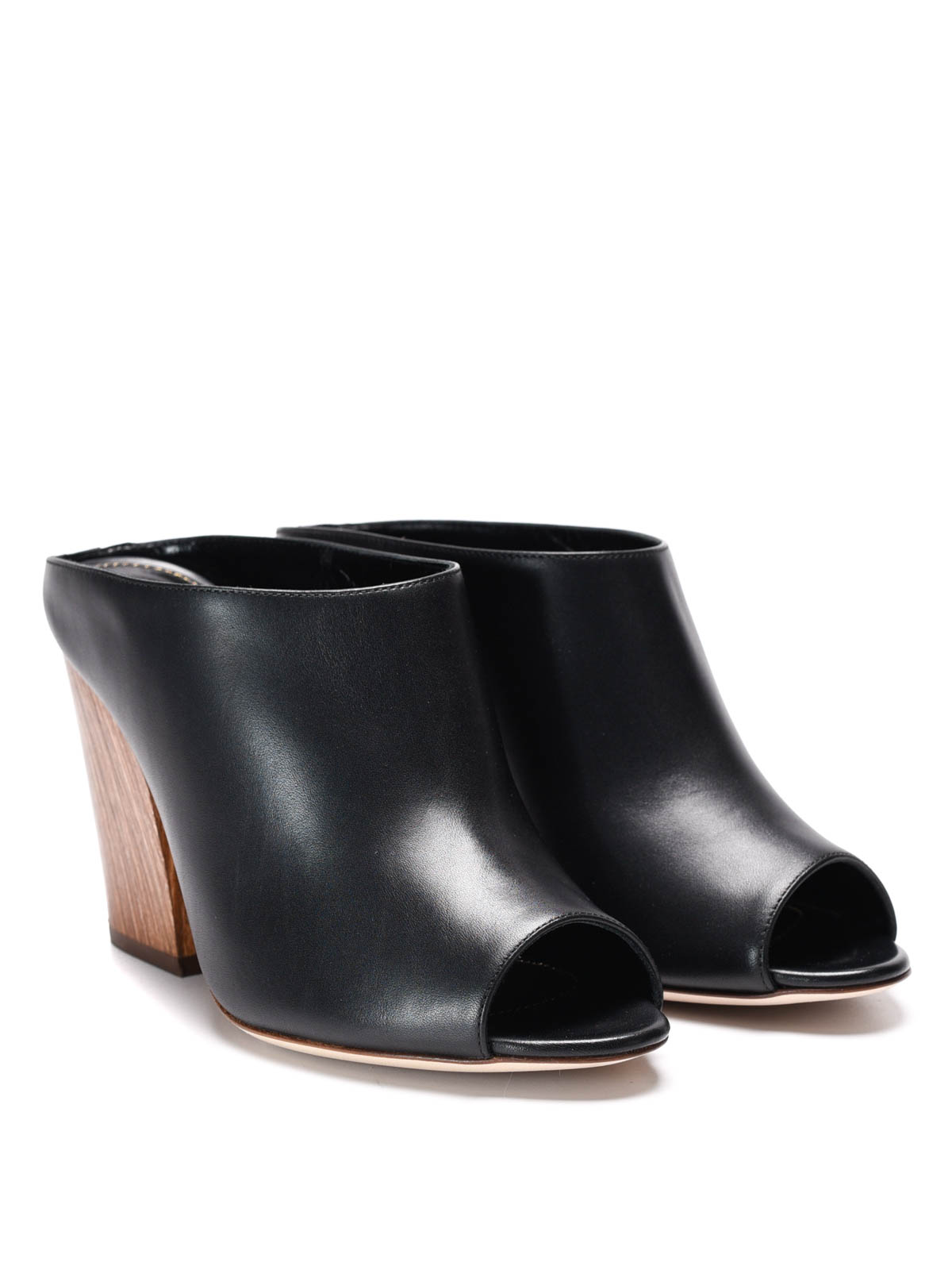 Mules Sergio Rossi - Mules - Schwarz - A74240MMVG021000 | THEBS