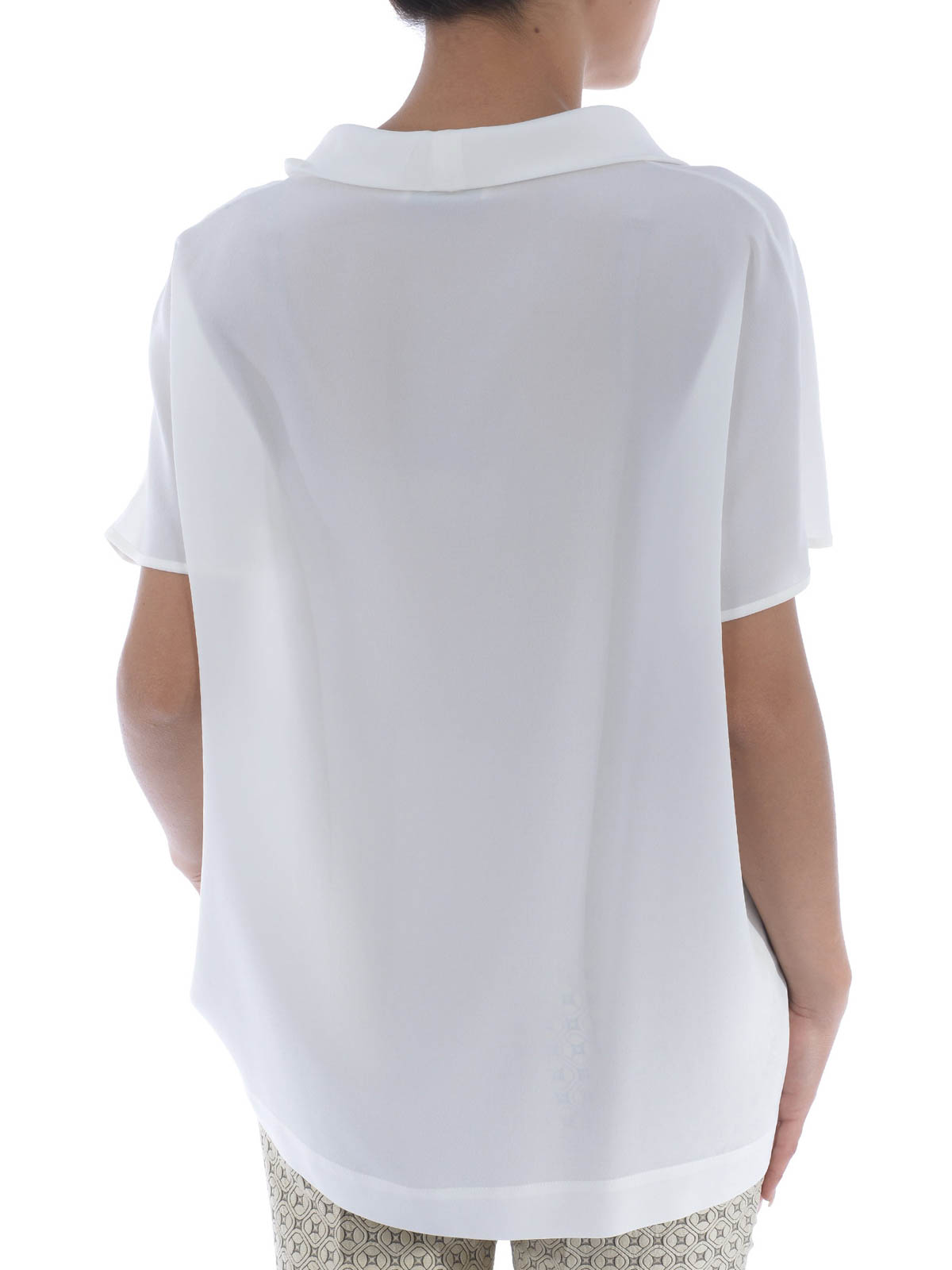 Blouses Etro - Silk boxy blouse - 1528183190990 | Shop online at THEBS