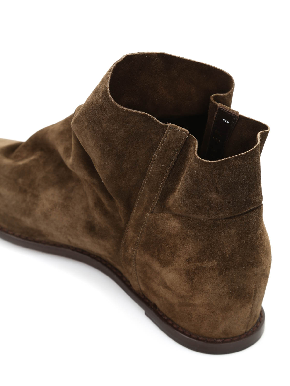 Stuart Weitzman Botas De Tobillo Sprite - Marrón Oscuro | UL35769