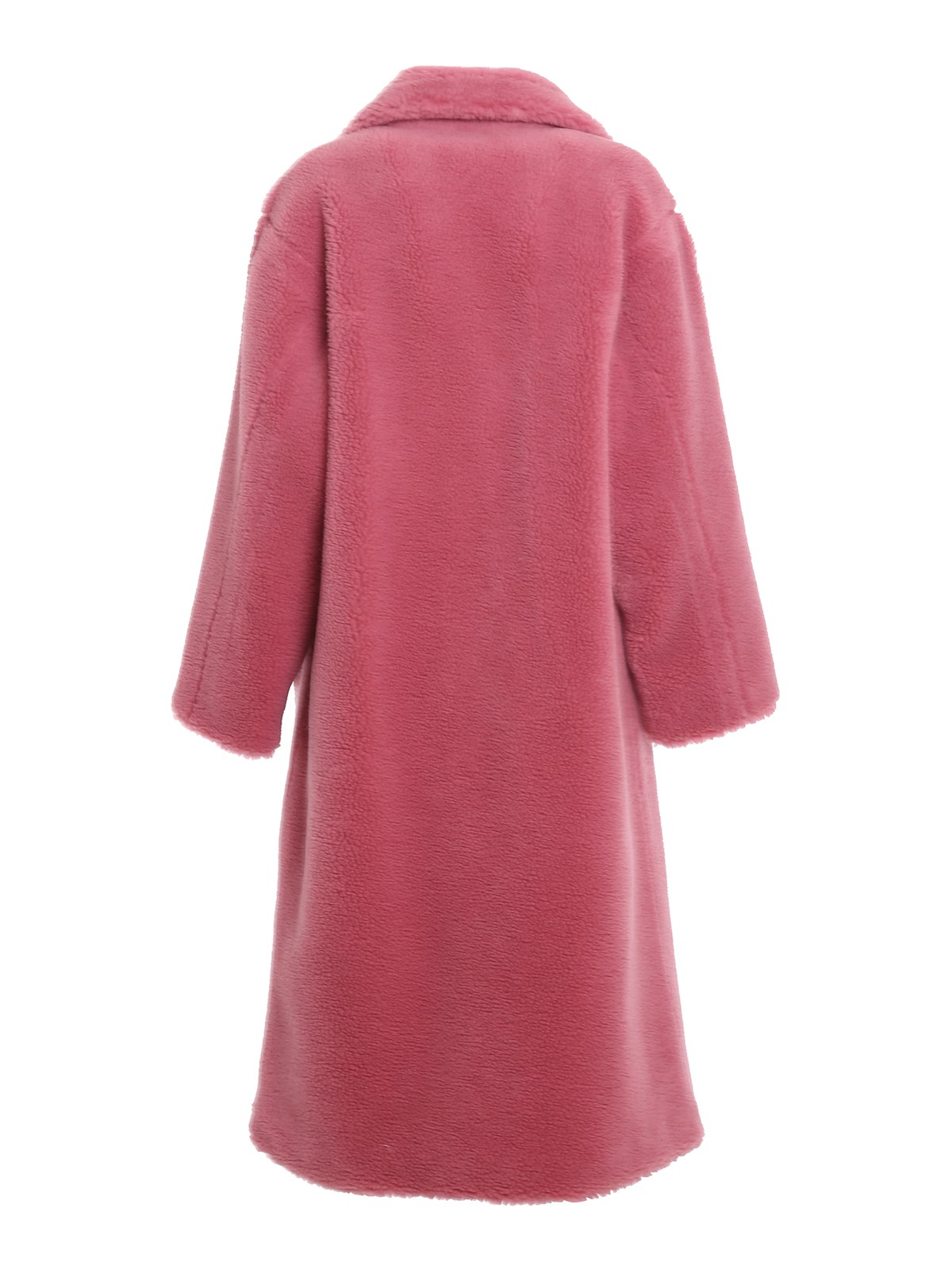 Fur & Shearling Coats Stand Studio - Maria Teddy Long faux fur coat ...