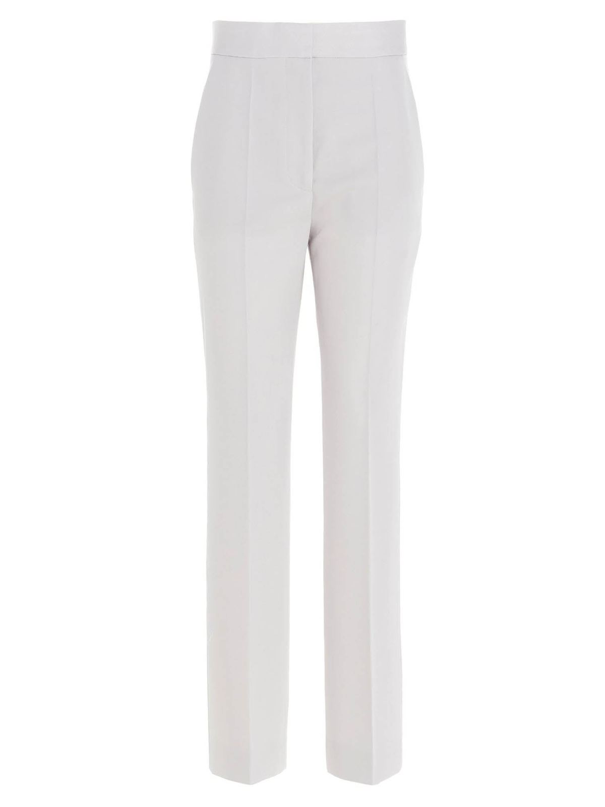 Casual trousers Stella Mccartney - Carlie pants in white - 529866SPA281401