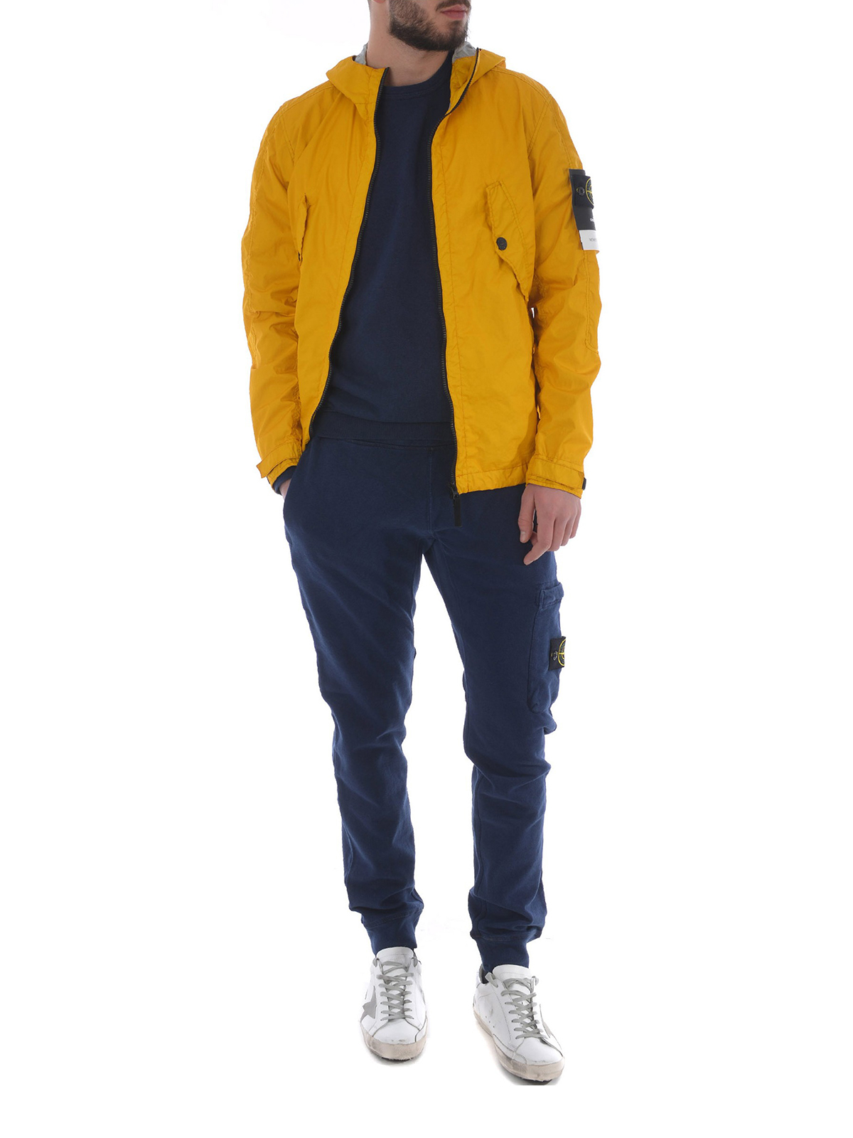 カジュアルジャケット Stone Island - カジュアルジャケット - Membrana 3L-Tc - 41123V0030