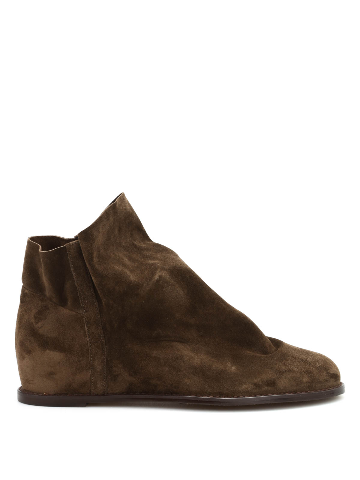 Stuart Weitzman Botas De Tobillo Sprite - Marrón Oscuro | UL35769