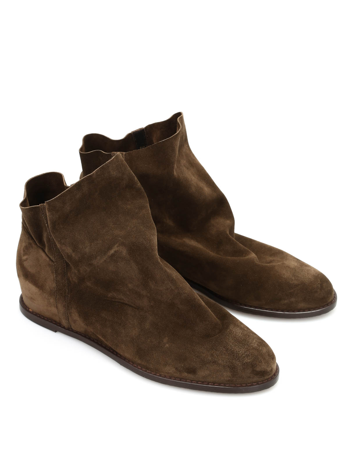 Stuart Weitzman Botas De Tobillo Sprite - Marrón Oscuro | UL35769