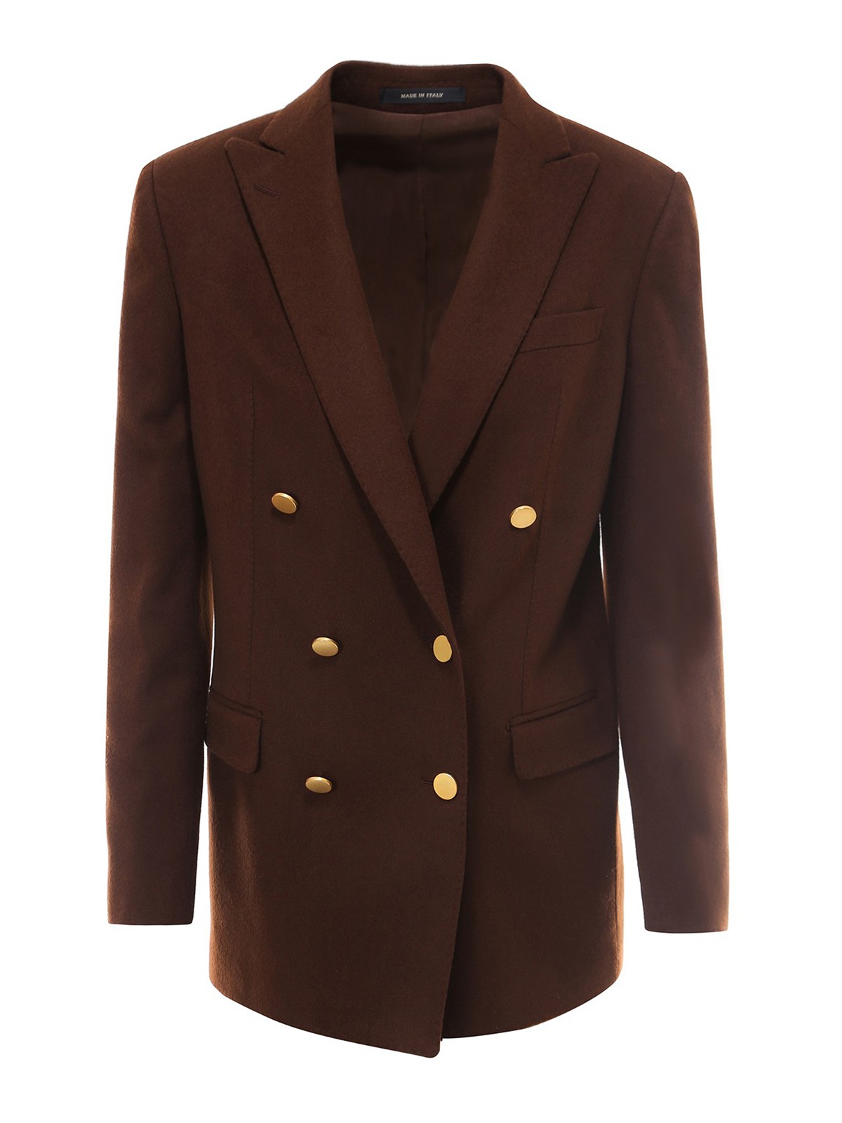 Tagliatore Jasmine cashmere blazer - Brown|JASMINE00B19032M3359