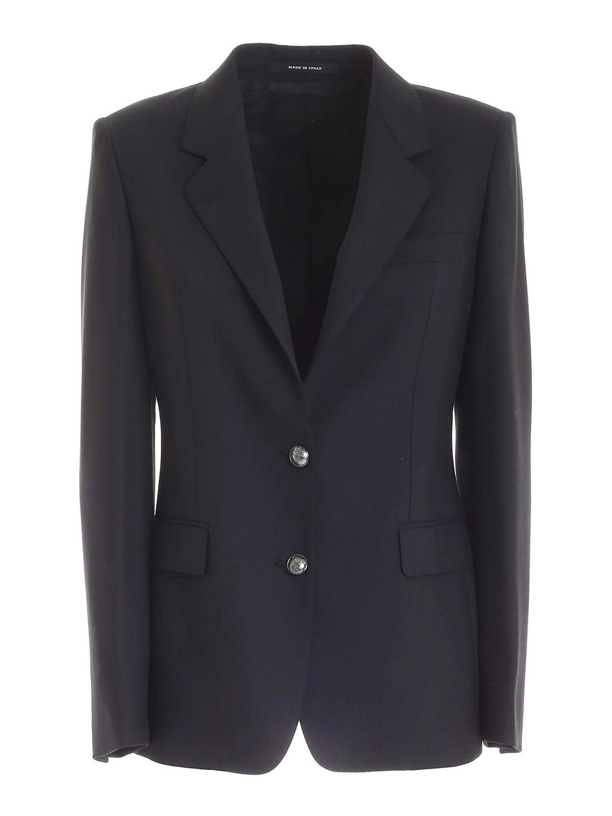 Tagliatore Single-breasted jacket in black | TPARIGI12BS97188N1195