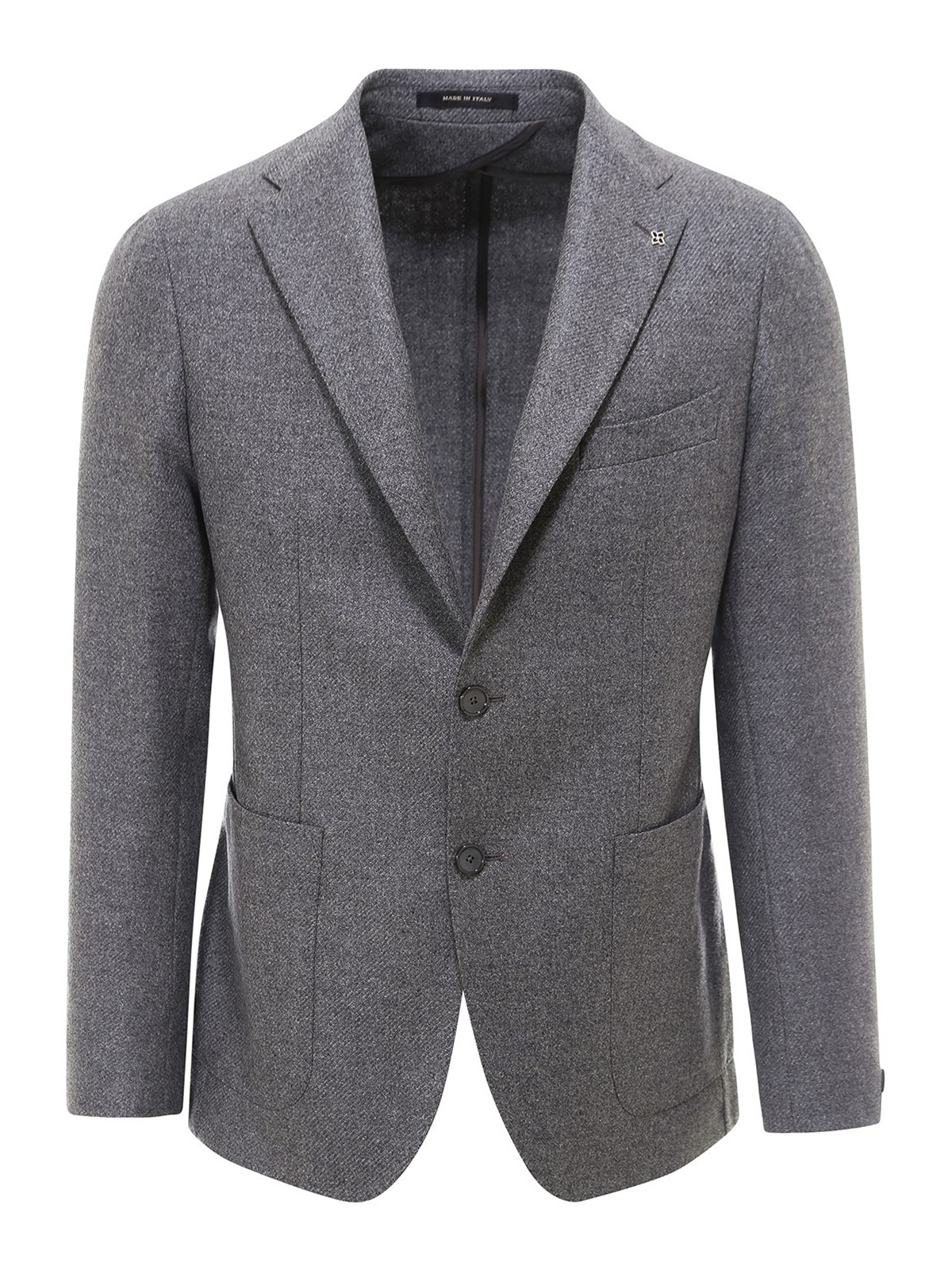Tagliatore Wool and cashmere blazer - Grey | 1SMC22K44UIG044G393