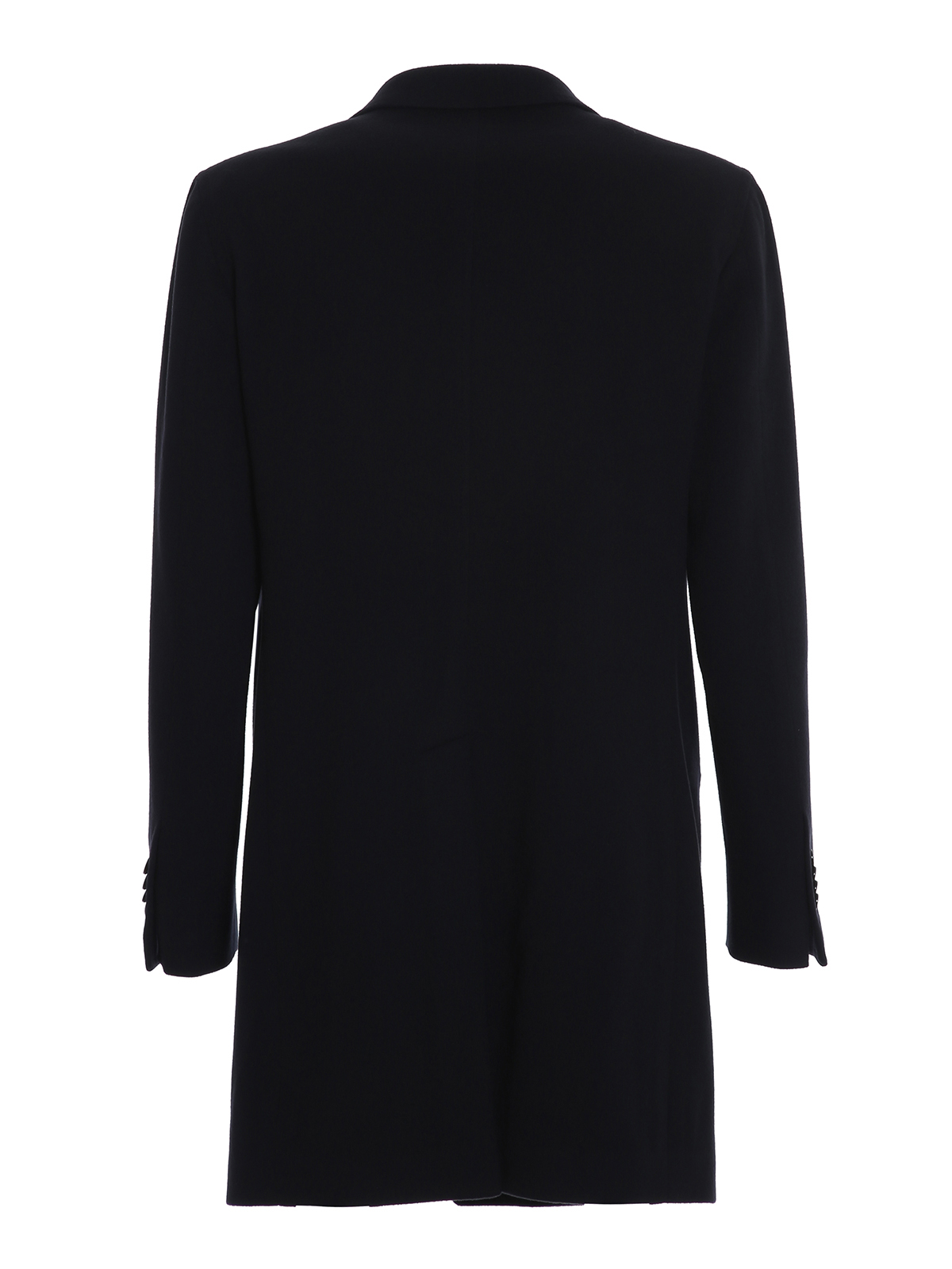 Short coats Tagliatore - Soft wool and cashmere cloth coat ...