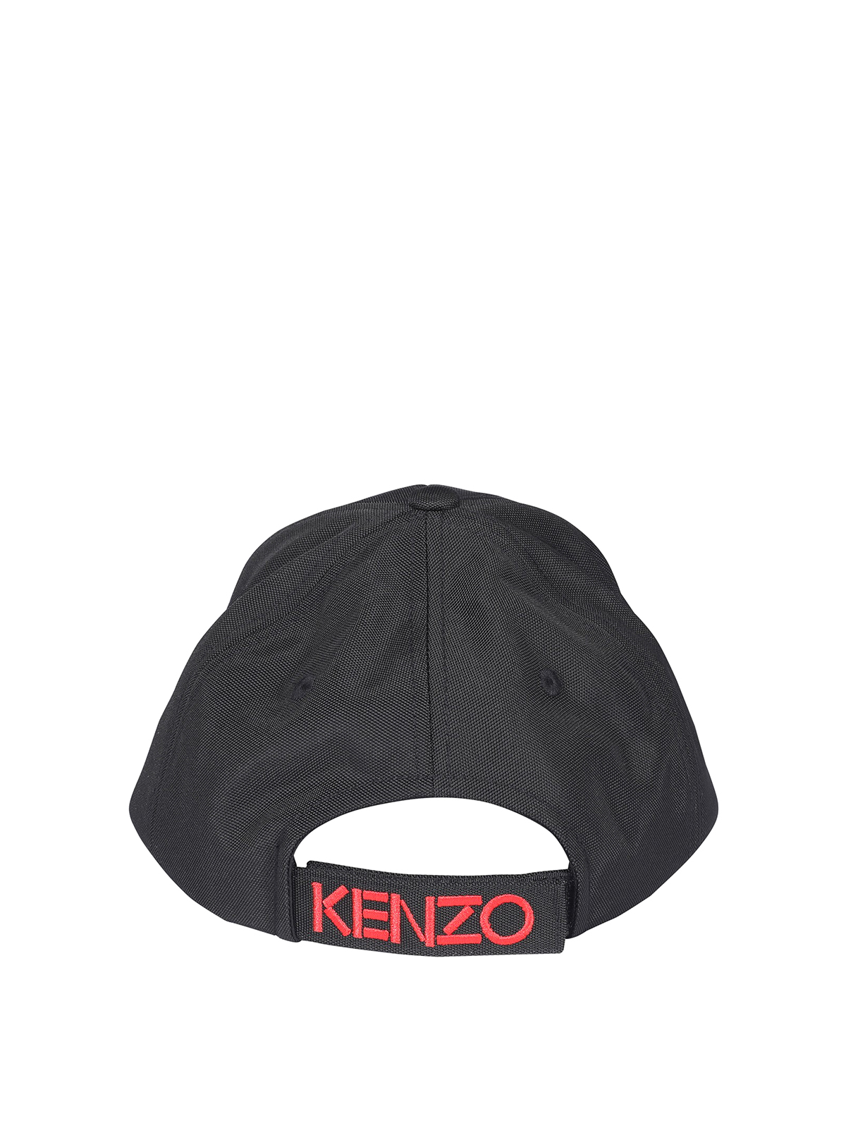 Kenzo Tiger logo baseball cap - Black - Men | FB55AC301FQ999