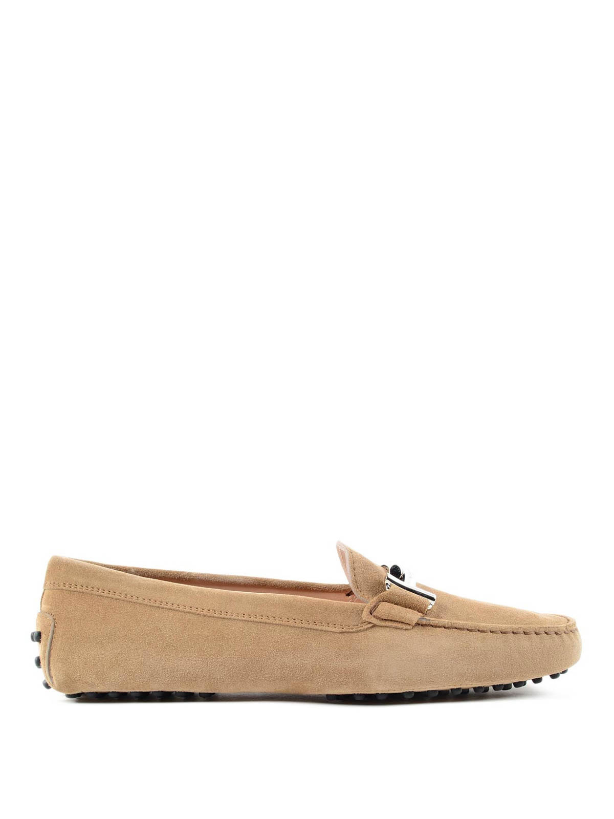 Tod's Gommini Maxi Double T loafers - Beige | XXW00G0Q490RE0S812