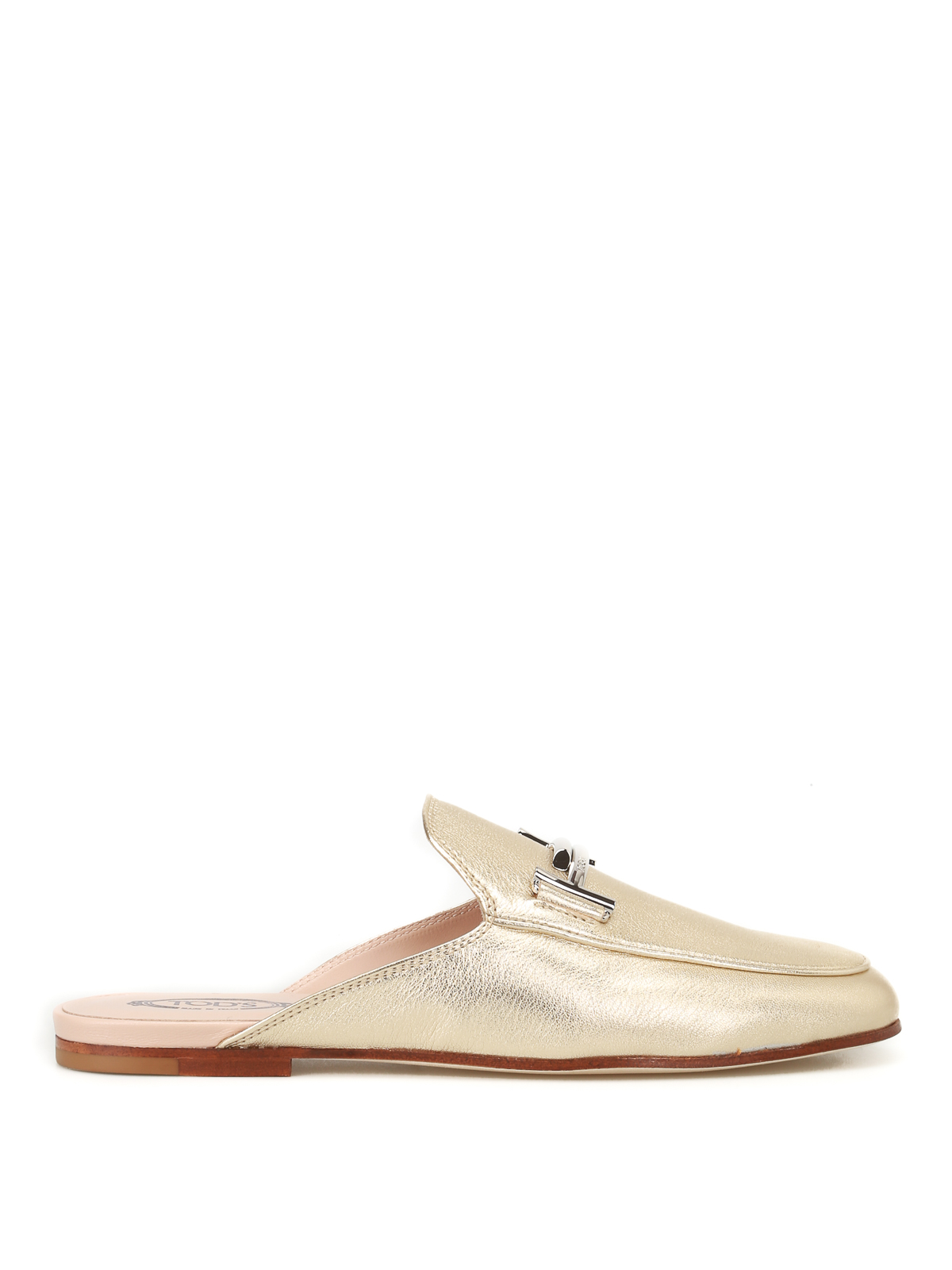 Tod's Mules - Gold - Gold - Damen | XXW79A0X970NPPG210 | THEBS