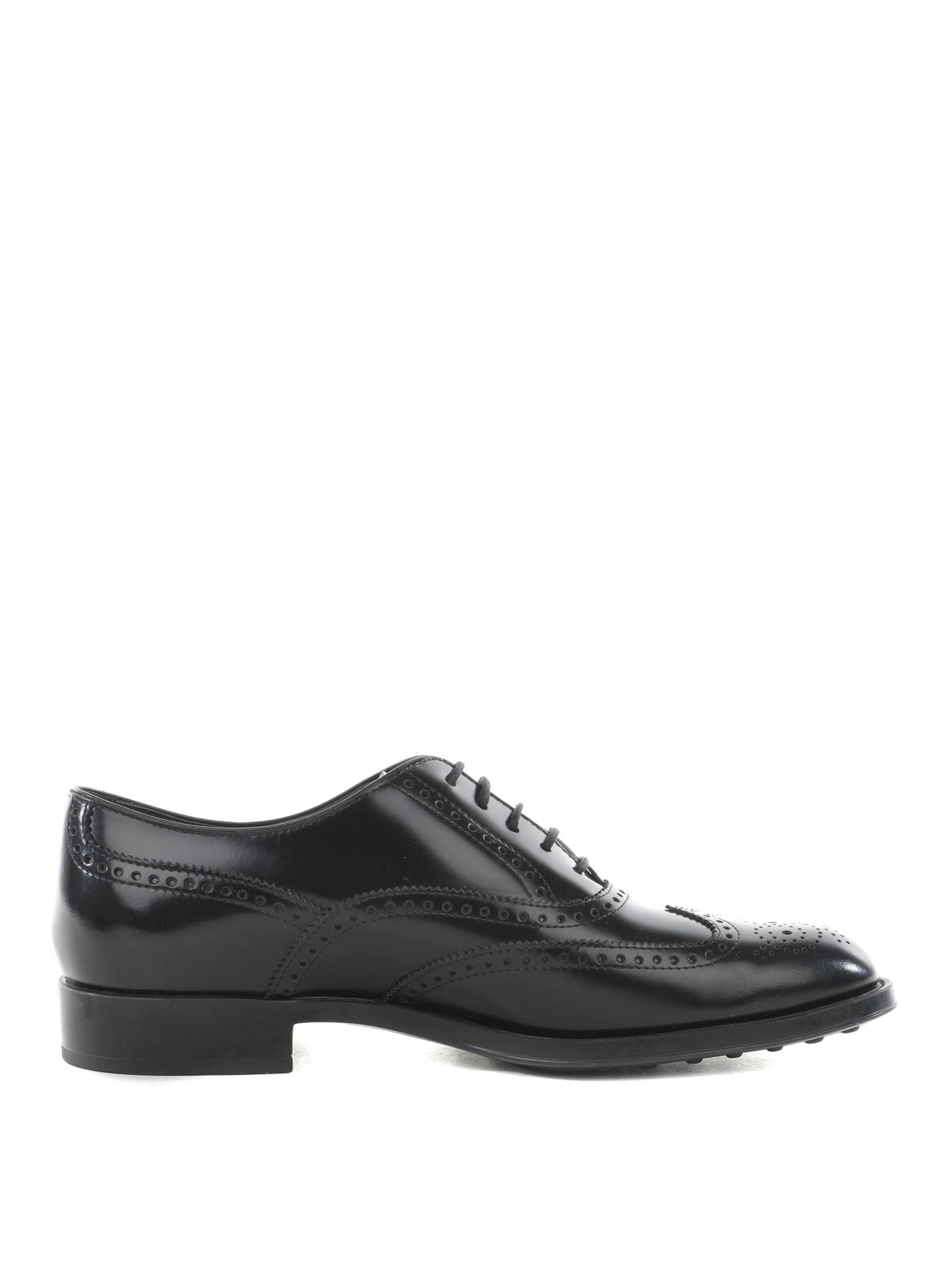 Classic shoes Tod's - Leather brogue shoes - XXW0RV0N930SHAB999
