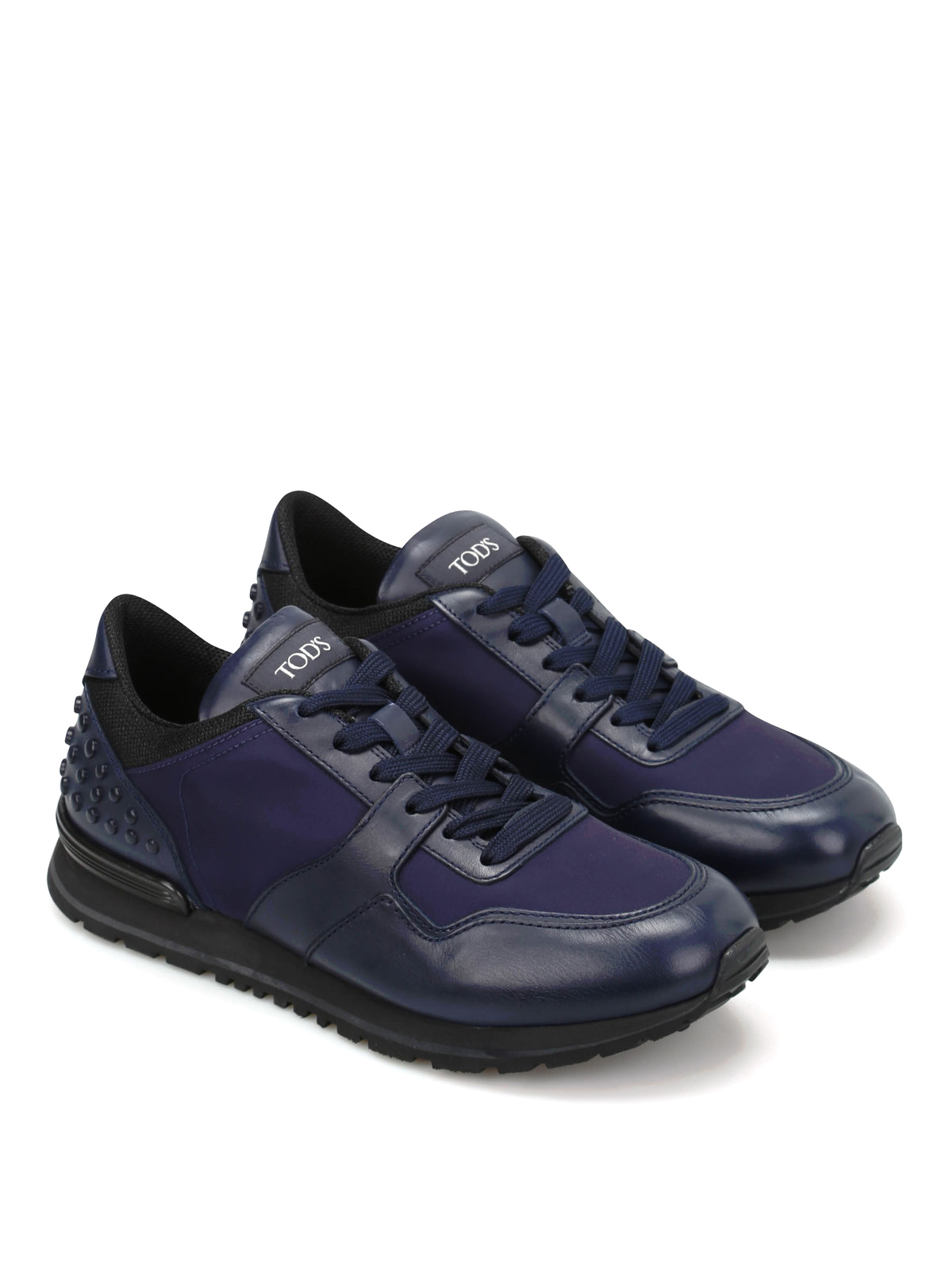 Tod's Leather and technical fabric shoes - Men | XXM0XH0R011ED878TE