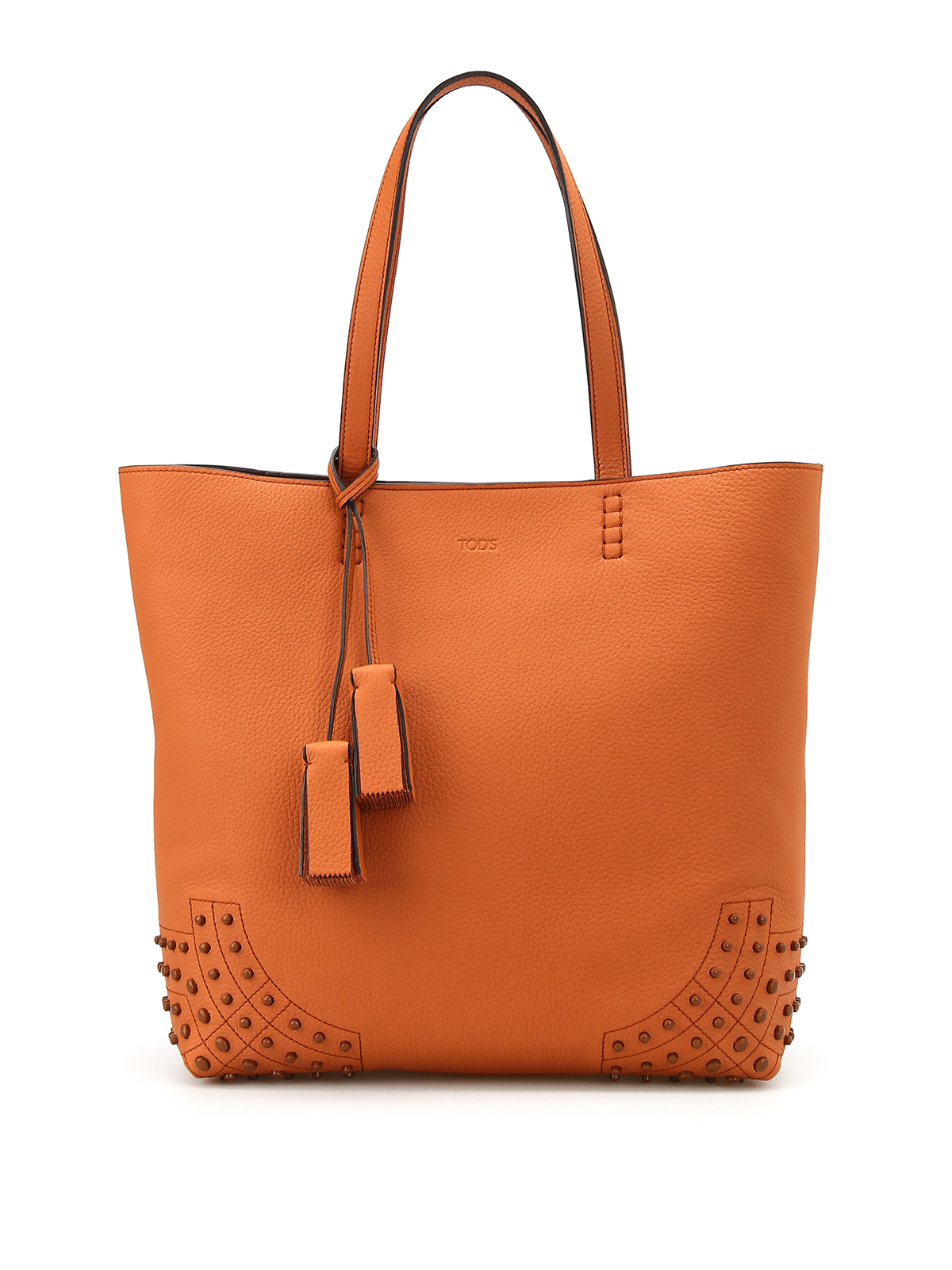 Totes bags Tod's - Wave Bag medium leather tote - XBWAMRFT301MCAS012