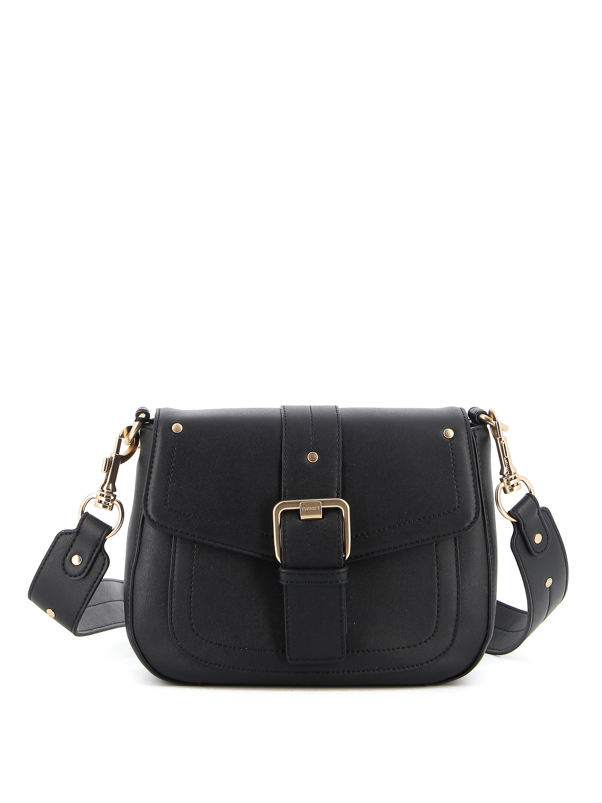 Twinset Rebel small shoulder bag - Black - Women | 202TD817200006