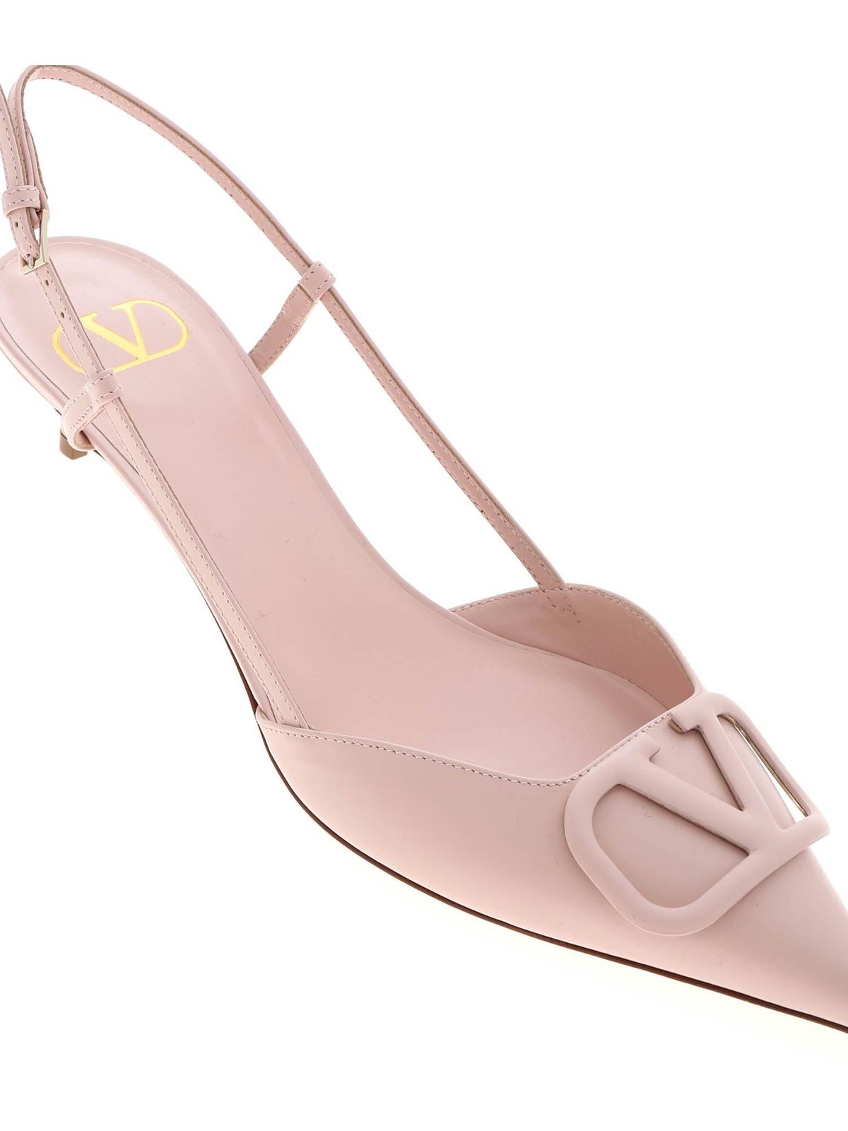 Valentino Garavani Chaussures À Talon - Rose | TW2S0Q70MZF16Q