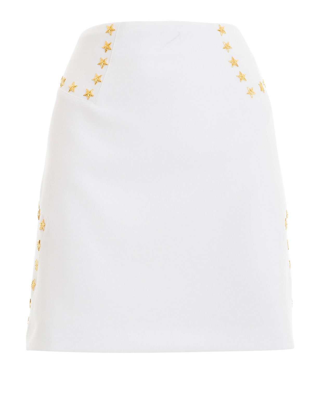 Versace Collection Star stud detailed mini skirt | G34495G600556G2223