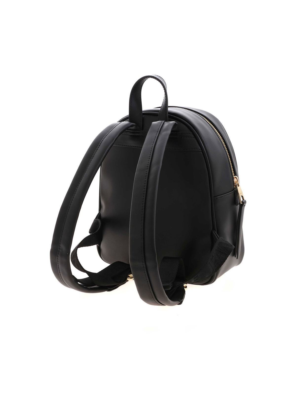 Versace Jeans Couture Baroque logo backpack | E1VWABG871727M27