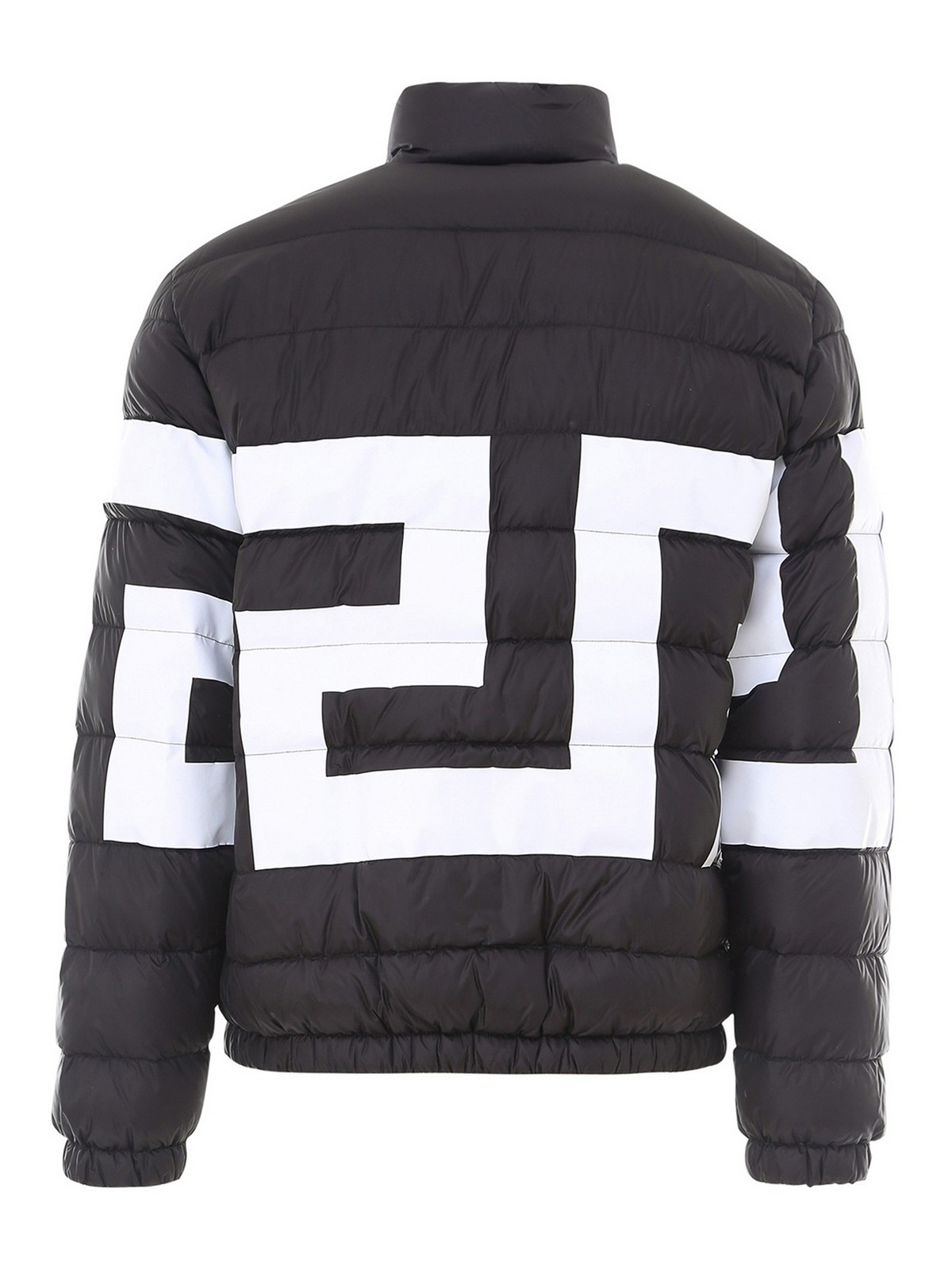 Versace Greca puffer jacket - Black - Men | A88692A233255A1008