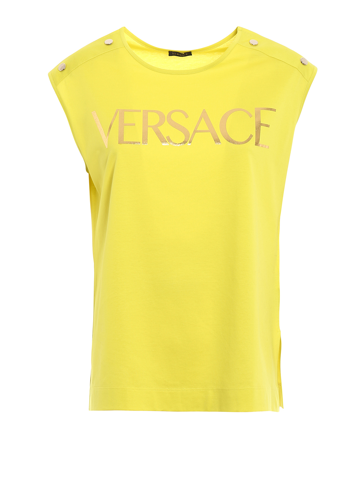 Tops & Débardeurs Versace - Top - Jaune - A79103A201952A1017 | thebs.com