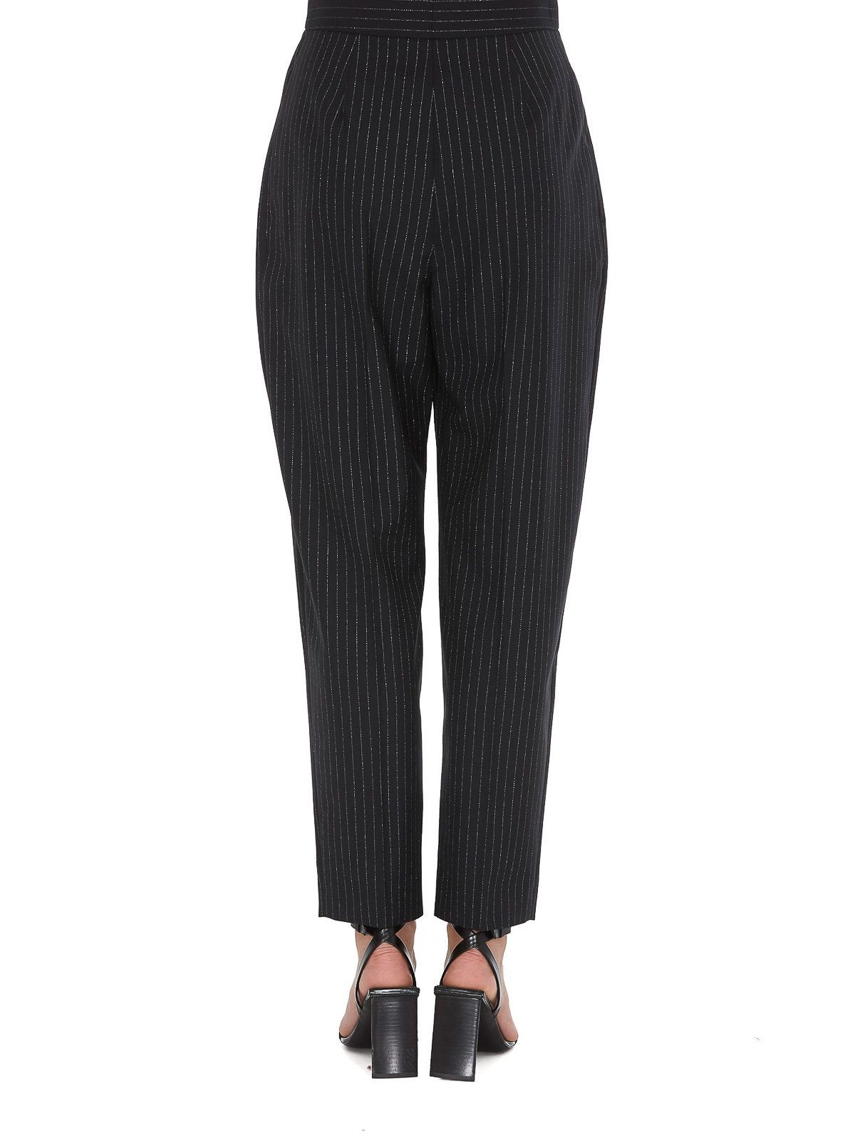 Casual Hosen Alexander Mcqueen - Casual Hose - Gestreift - 631699QJABF1056 Casual Hosen Alexander Mcqueen - Casual Hose - Gestreift - 631699QJABF1056