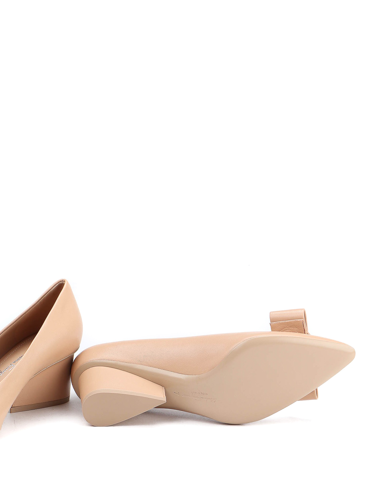 Ferragamo Chaussures À Talon - Viva - Couleur Chair | 730830