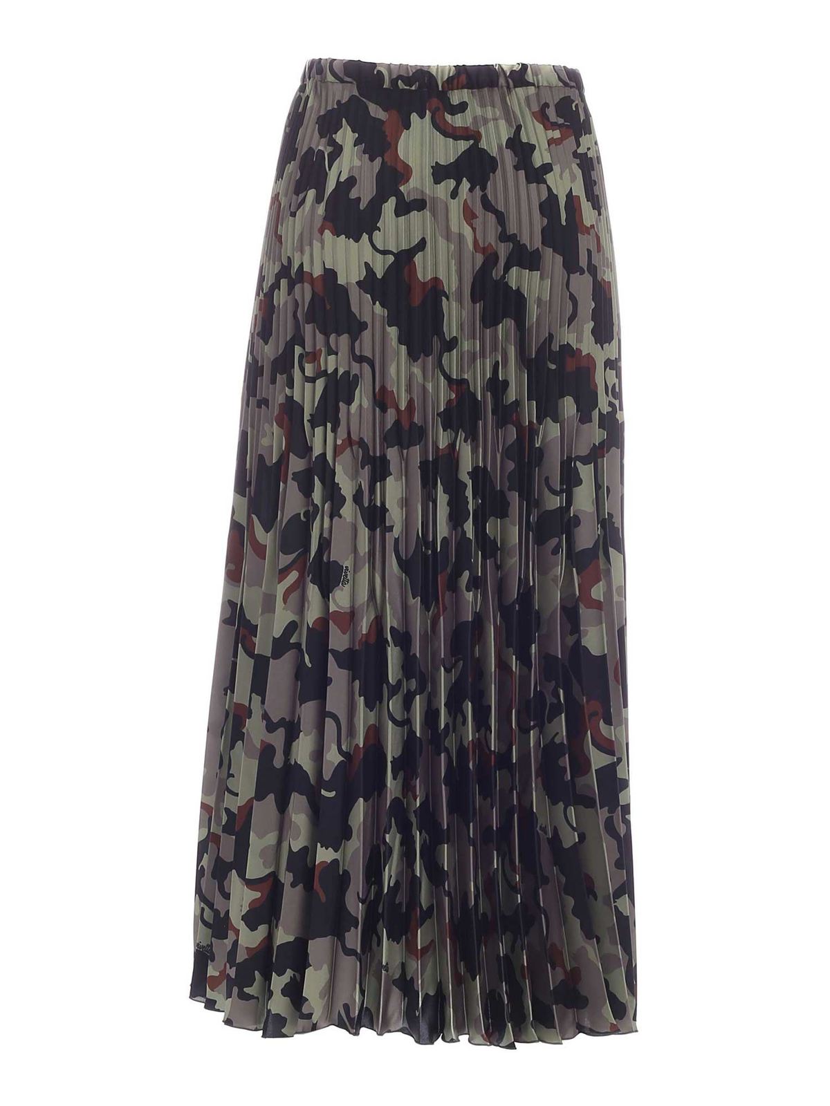 Vivetta Pleated multicolor skirt - Women | 20IV2M0C0935A62S5Z1