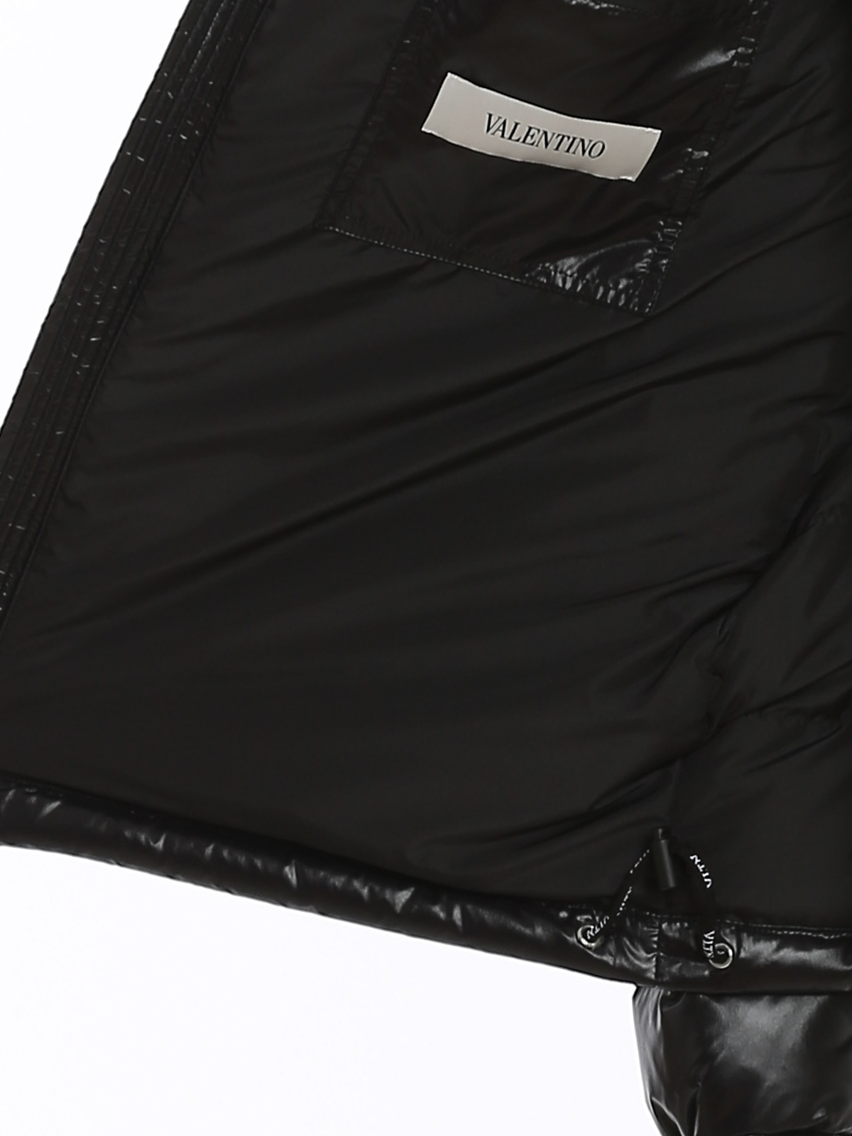 Valentino Garavani Daunenjacke - Schwarz - Schwarz | UV3CNA31VTD0NO